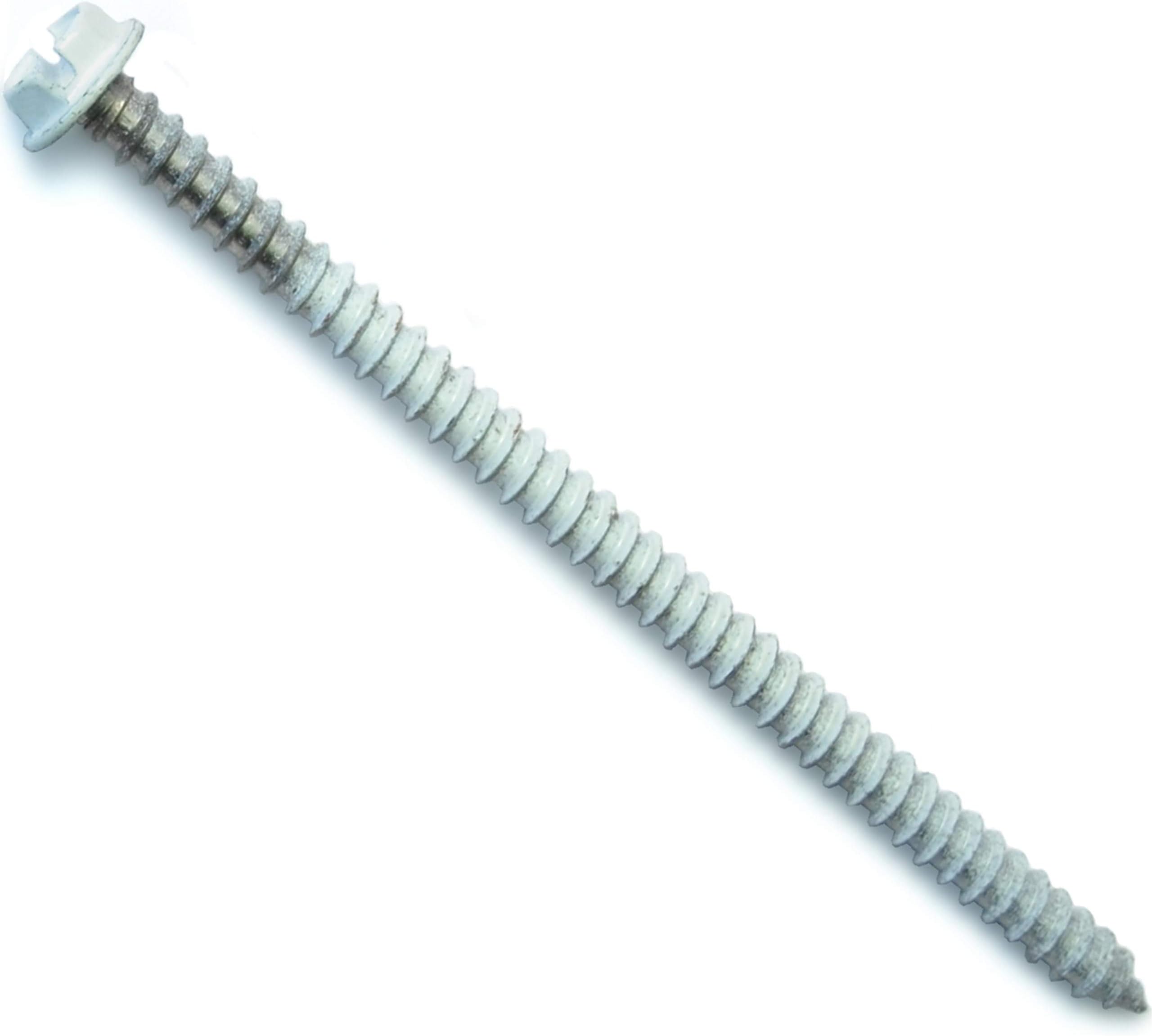Amazon.com: MALCO PO8X2ZWT Zip-in Register Screws 250 pack : Industrial ...