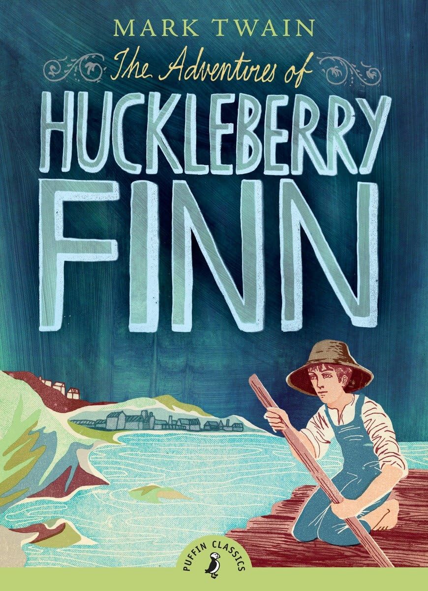 The Adventures of Huckleberry Finn (Puffin Classics): Twain, Mark ...