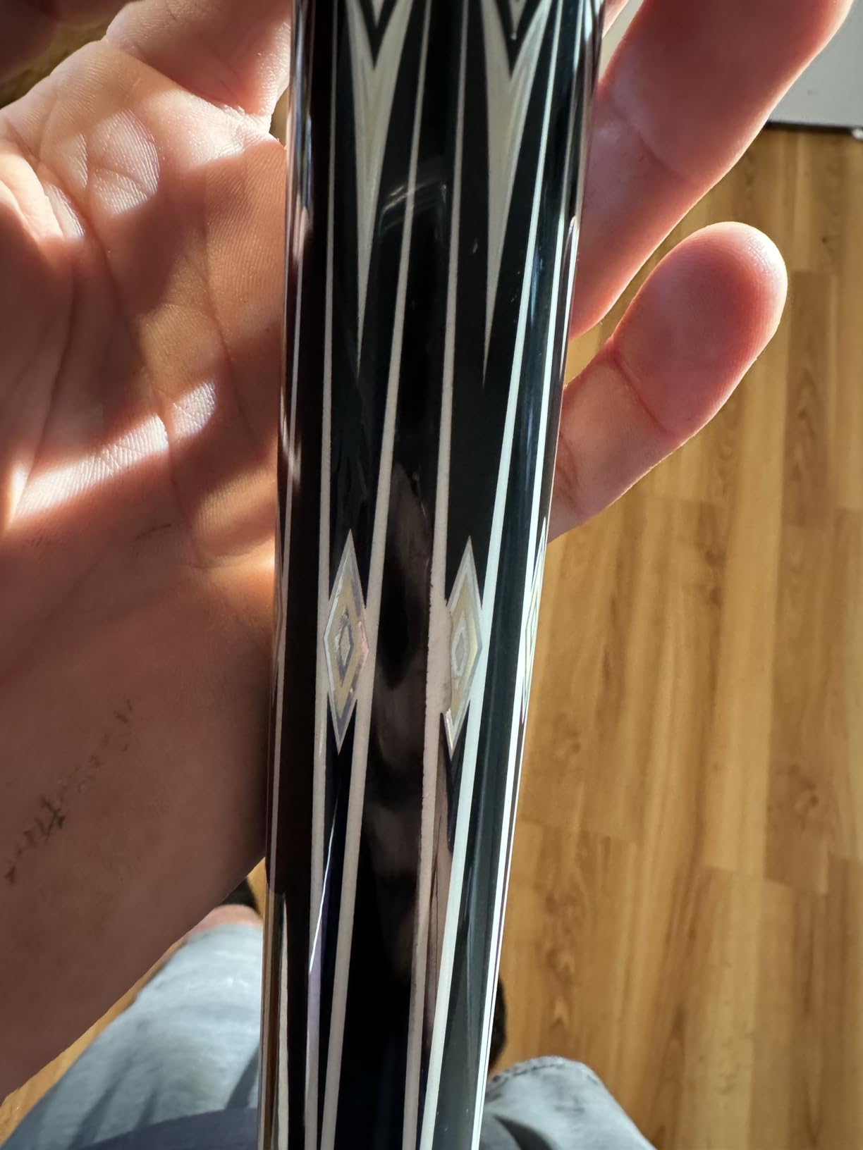 $38/mo - Finance Carbon Fiber Pool Cue,11.8mm/12.5mm Low Deflection Cue ...