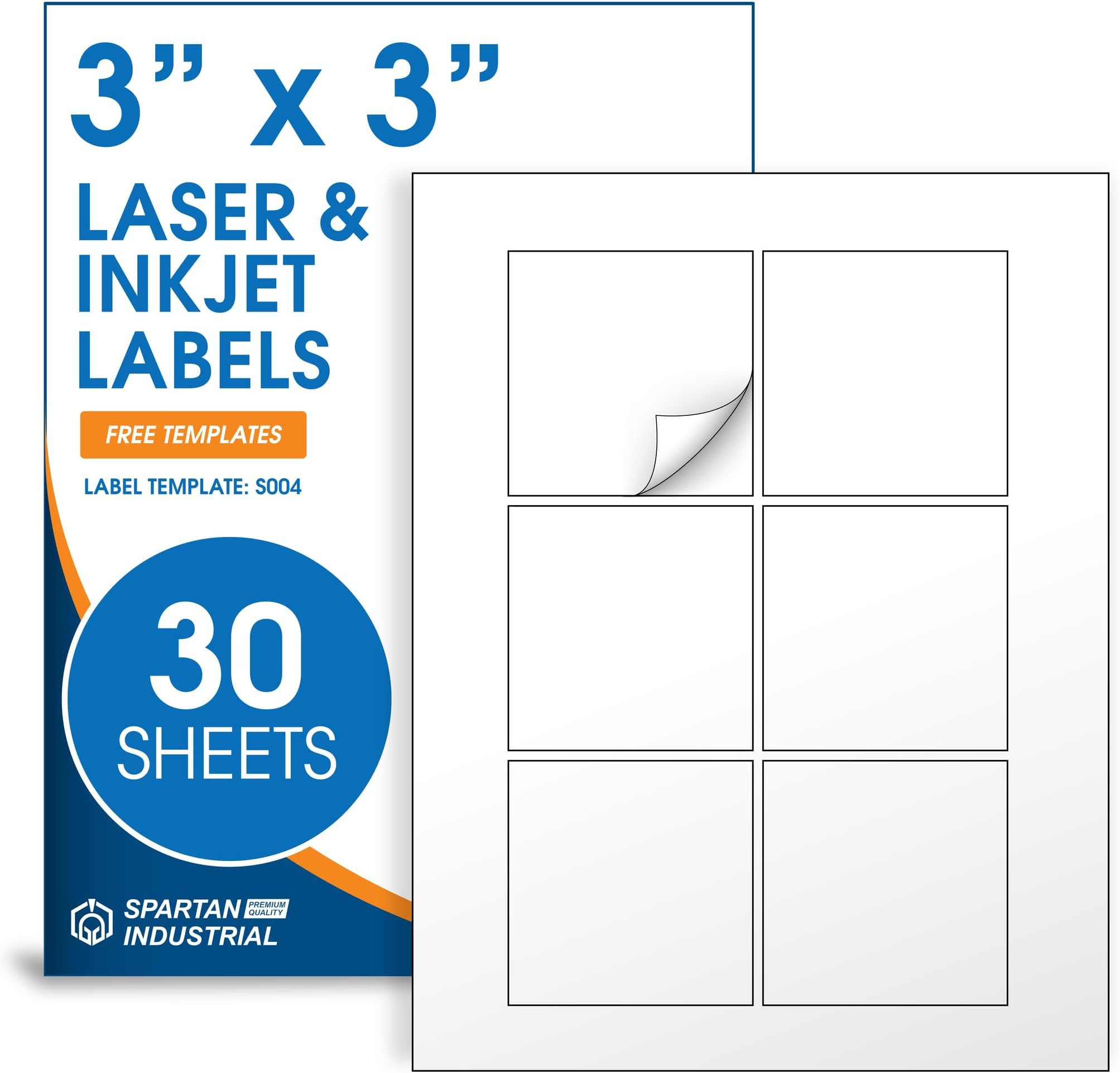 Amazon.com: Nicbuy 120 Labels 3x2 inch Bottle Labels Printable Glossy ...