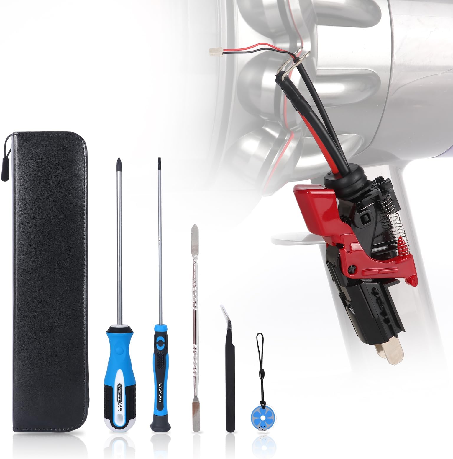 Amazon.com: Upgraded Trigger Switch Assembly Replacement for Dyson V10 ...