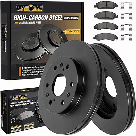 Amazon.com: WEIZE Front Truck & Tow Brake Kit, Premium HIGH CARBON ...