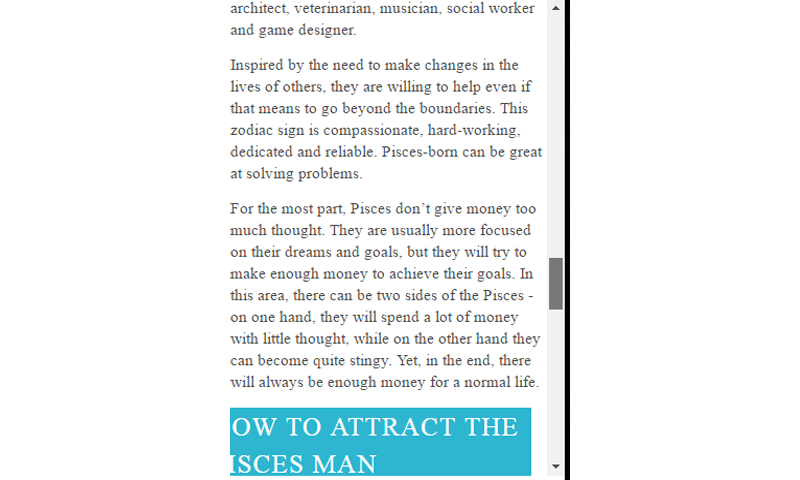 Pisces Zodiac Sign - App on Amazon Appstore