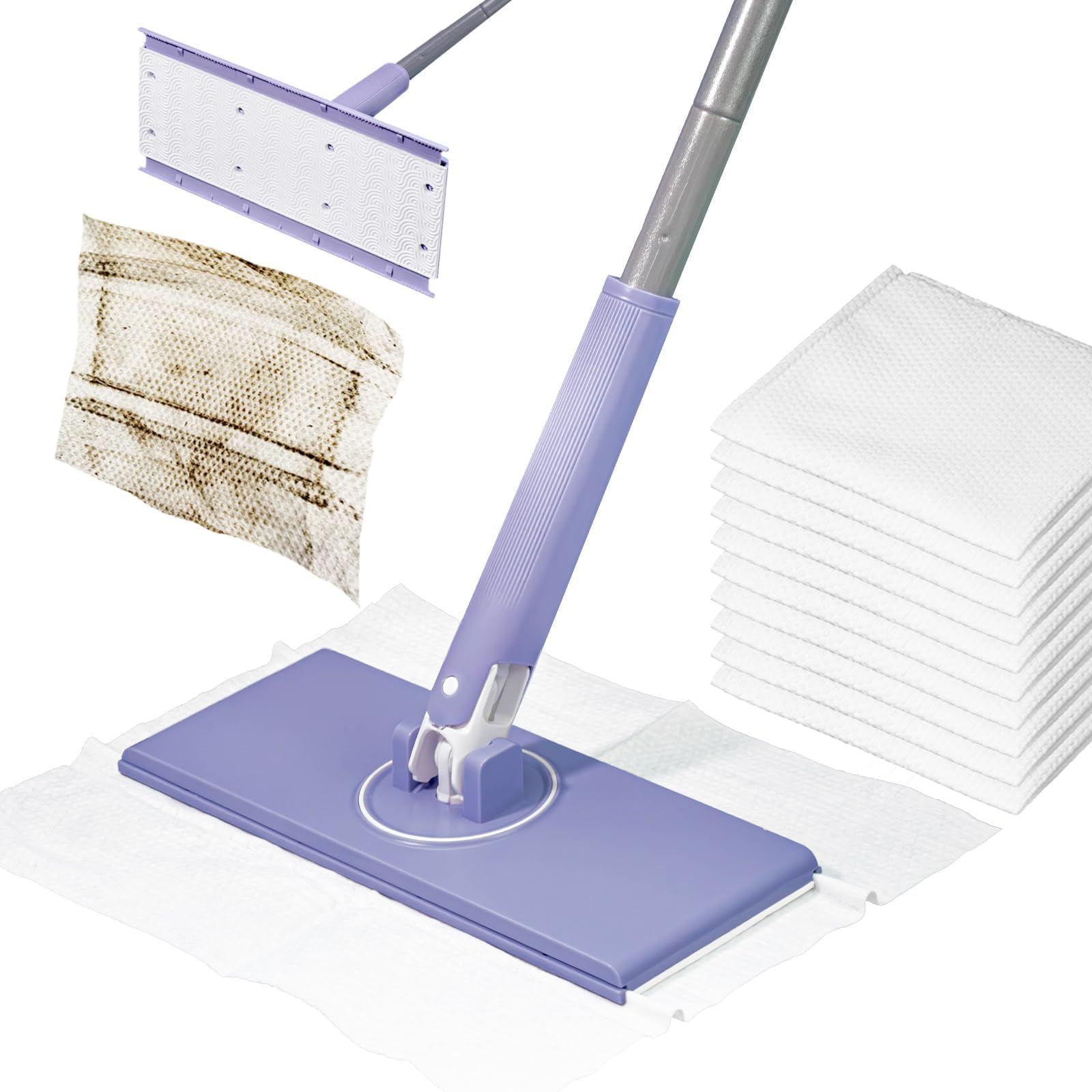 Amazon.com: ciAmore Sweeper Mop Compatible with Swiffer Pads, Instantly ...