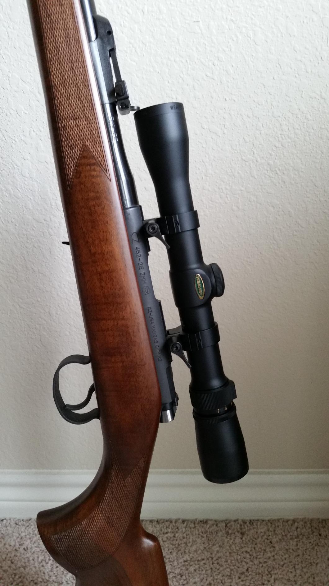 Amazon.com : Warne 1 inch, Rimfire QD, Scope Optic Rings : Sports ...