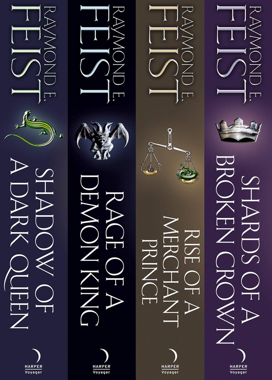 The Serpentwar Saga: The Complete 4-Book Collection eBook : Feist ...