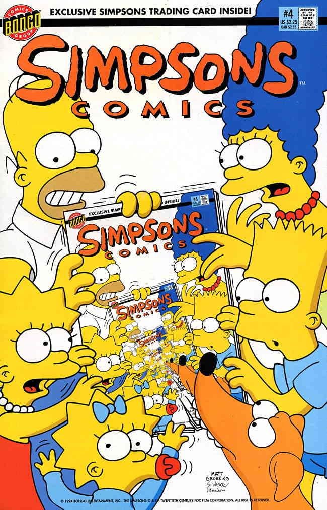 Simpsons Comics, #4: Steve Vance: Amazon.com: Books