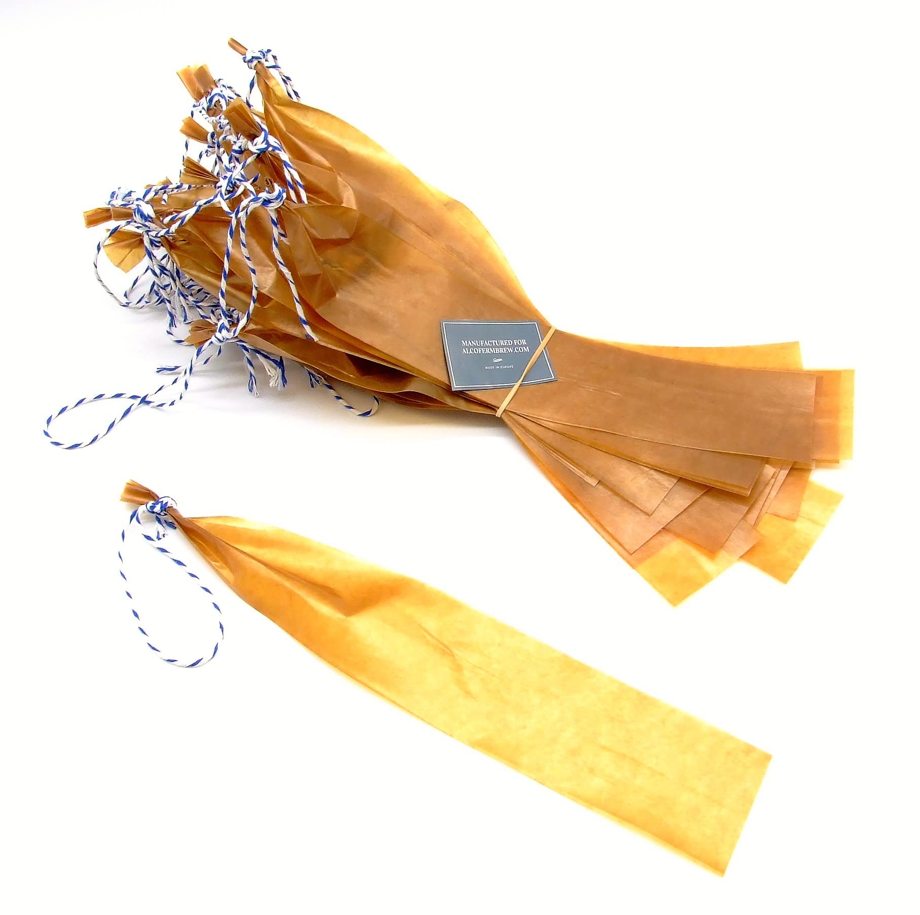 Buy alcofermbrew Collagen Casings Ø45mm / 40cm – 30 pieces | Salami ...