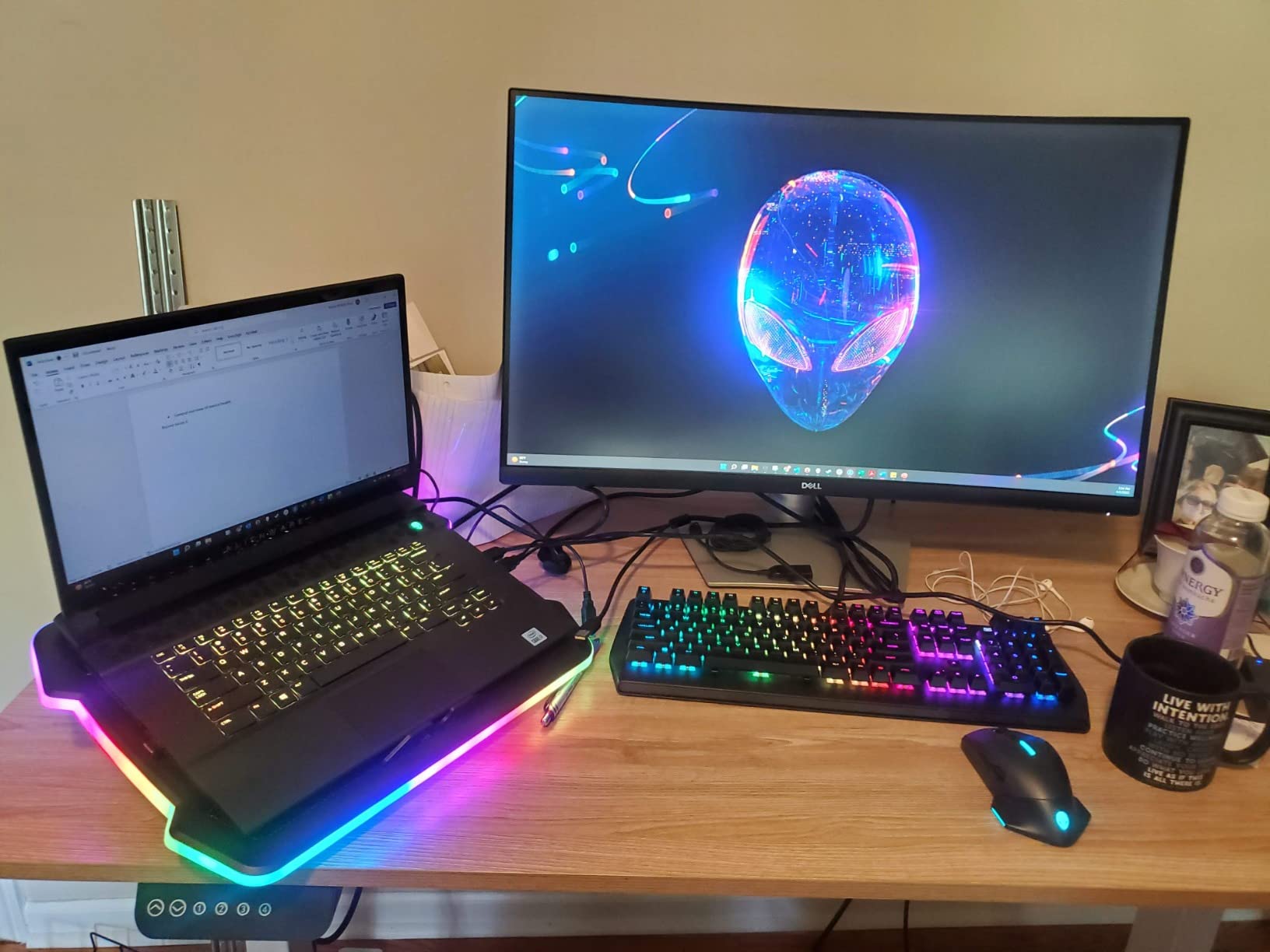 $13/mo - Finance Alienware AW610M Wired/Wireless Gaming Mouse - 16000 ...