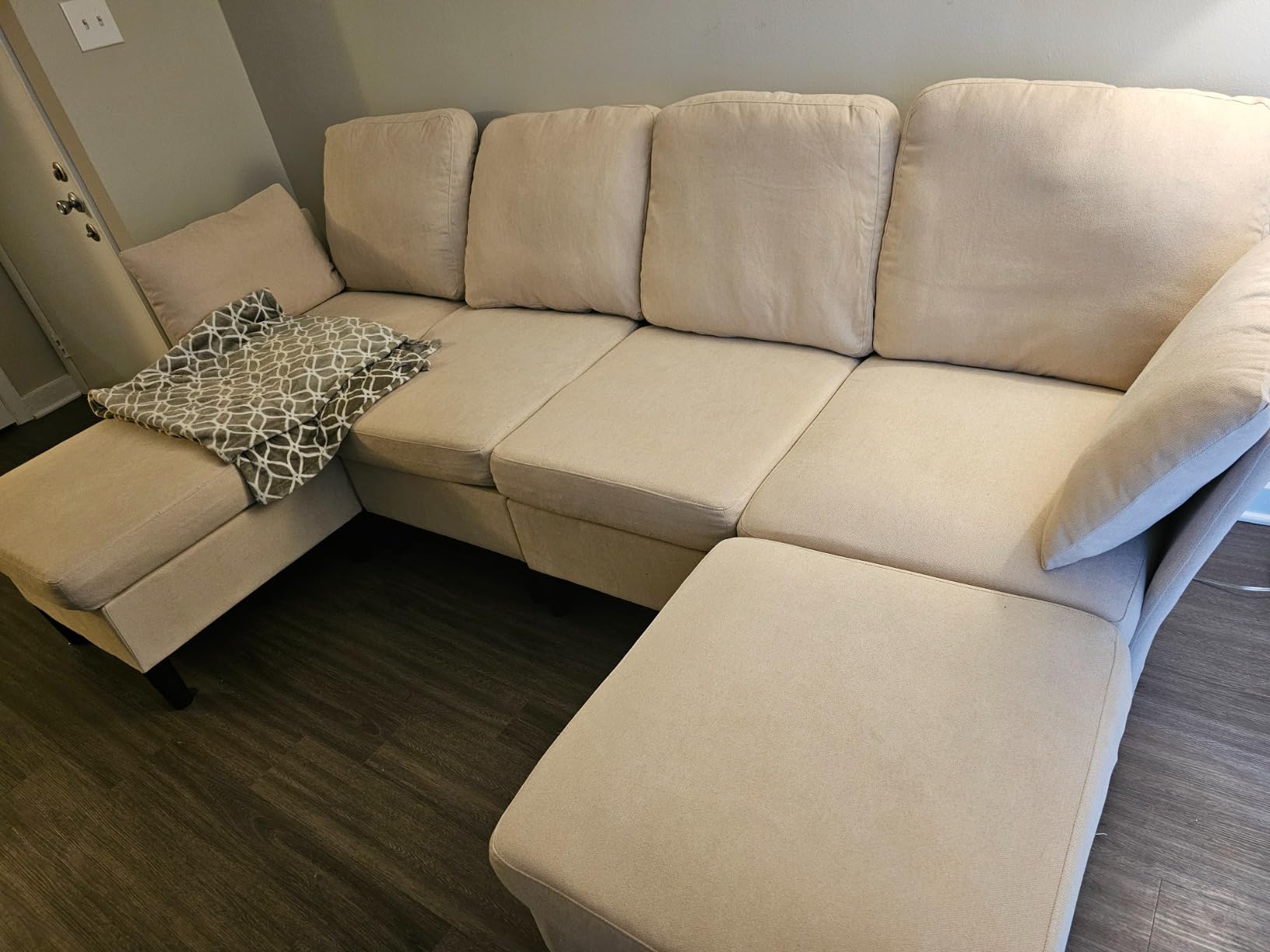 $23/mo - Finance VanAcc Sectional Couch, 6 Seats Modular Sectional Sofa ...