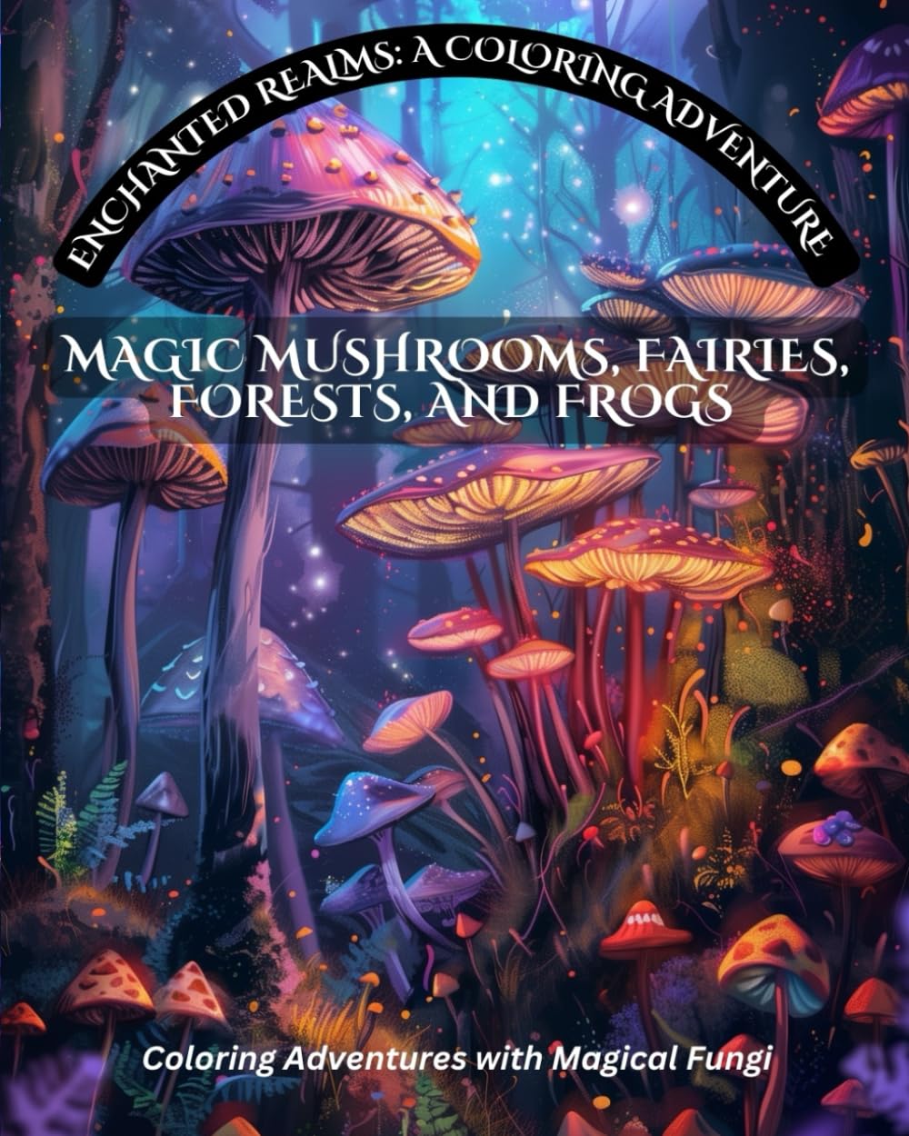 Amazon.com: Enchanted Realms: A Coloring Adventure with Magic Mushrooms ...