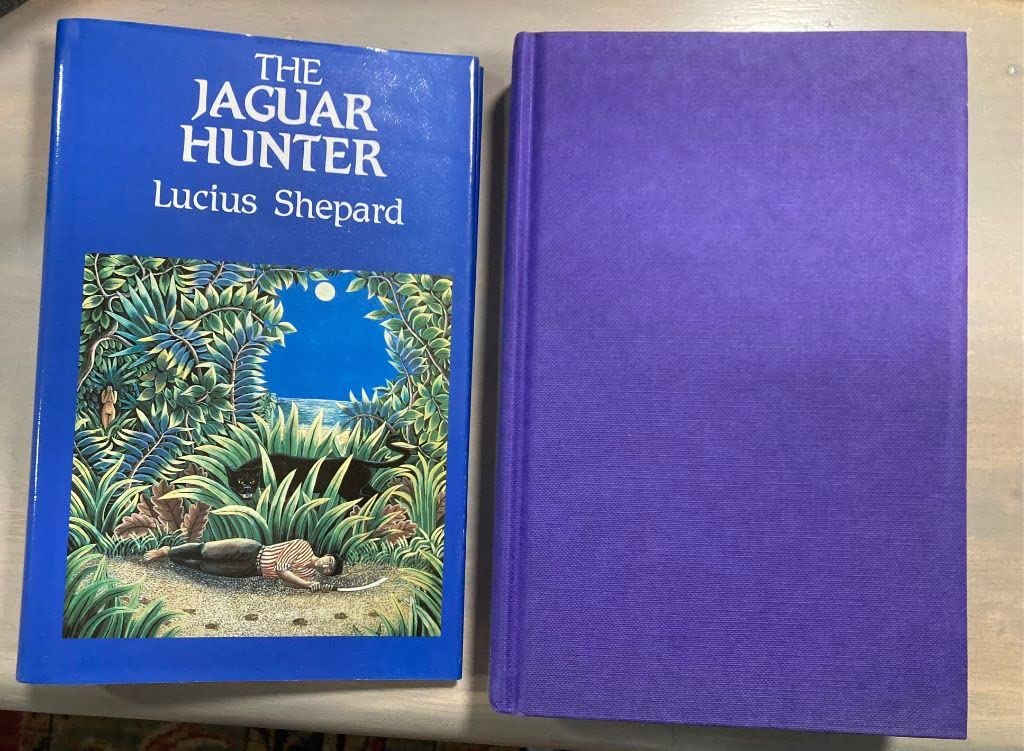 The Jaguar Hunter: SHEPARD, LUCIUS: 9780948893377: Amazon.com: Books