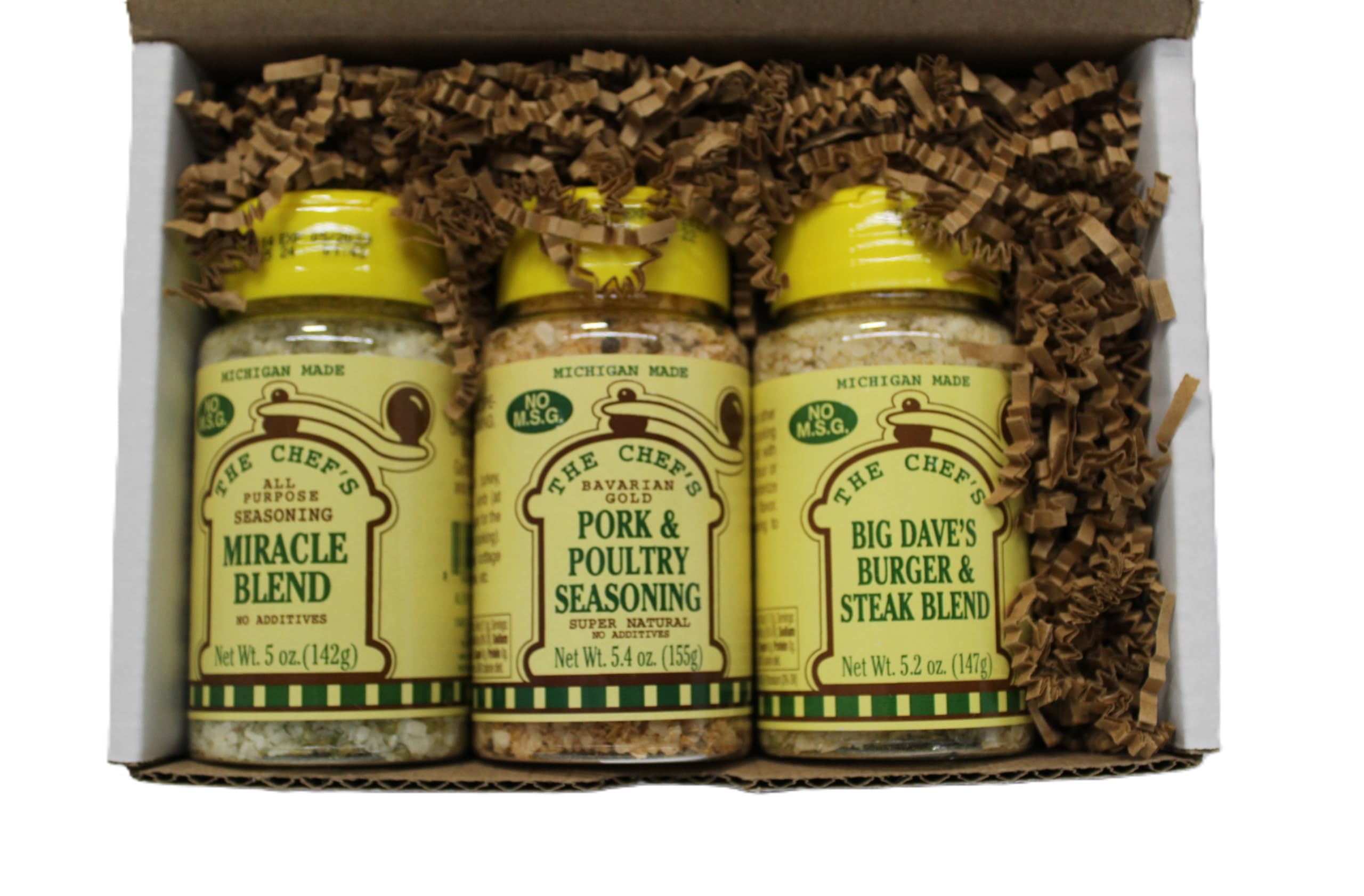 Amazon.com : Three Pack Gift Box : Grocery & Gourmet Food