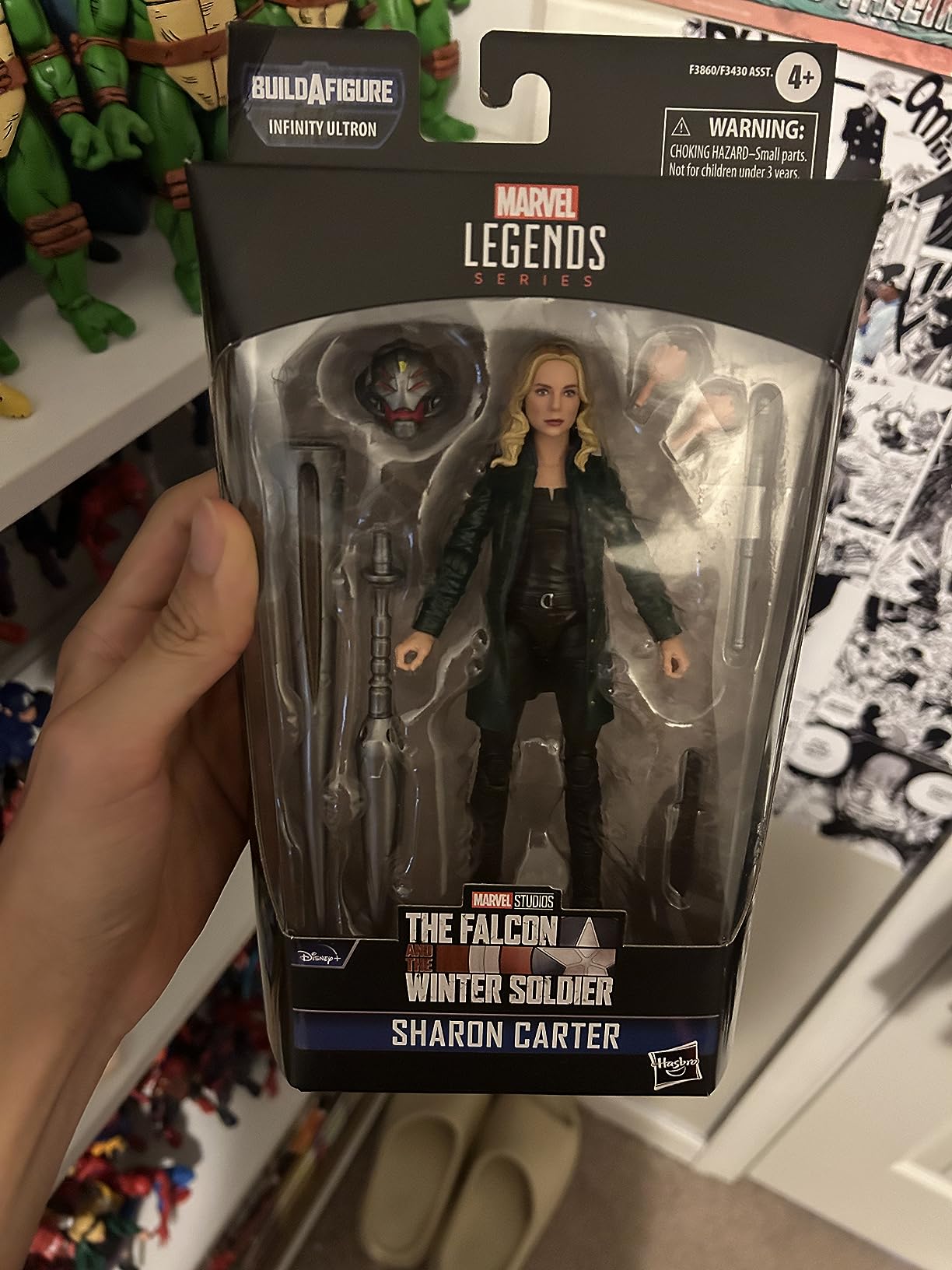 Amazon.com: Marvel Legends Series Sharon Carter 6-Inch Action Figure ...