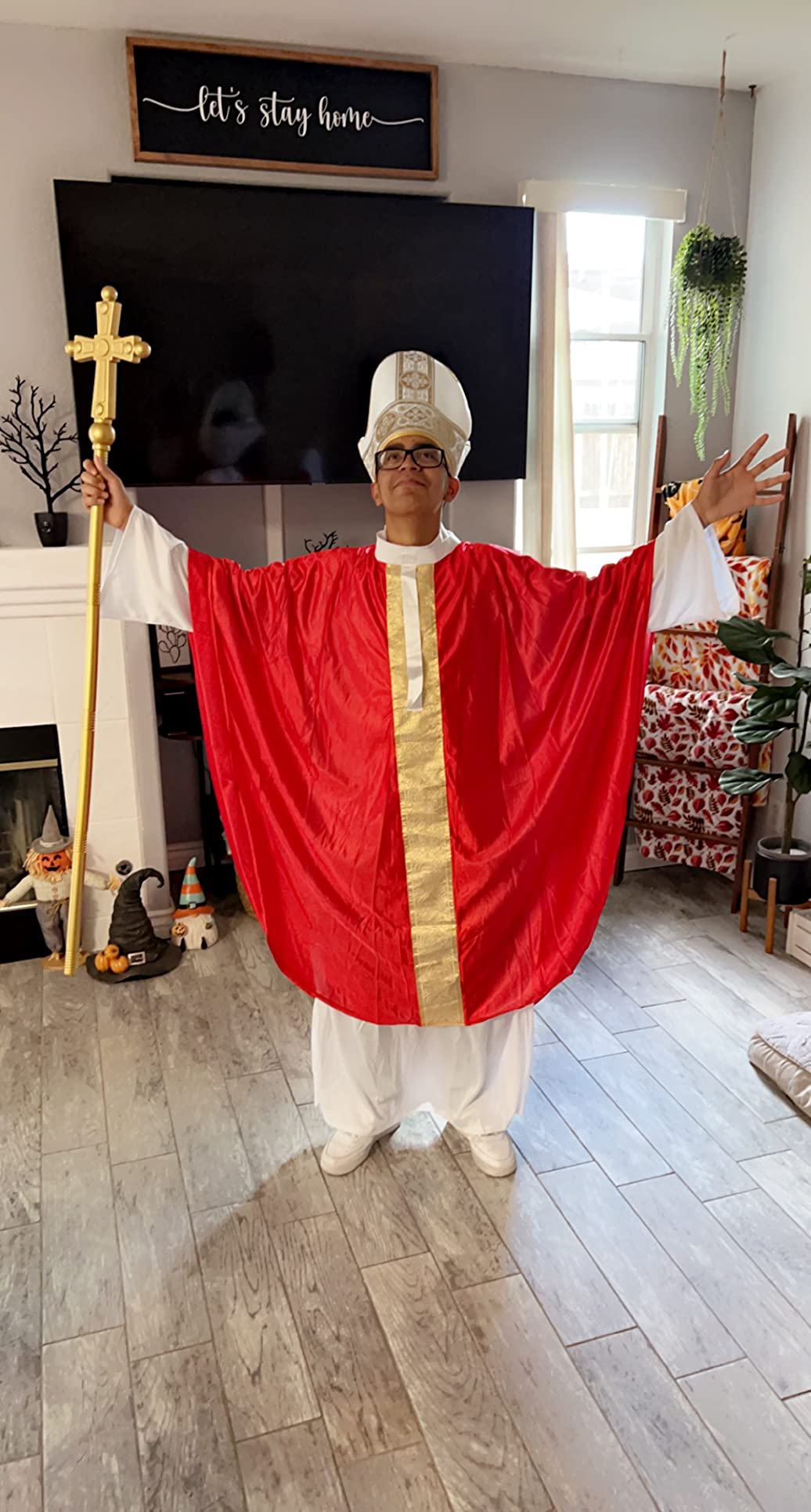 Amazon.com: The Pope Costume : Clothing, Shoes & Jewelry