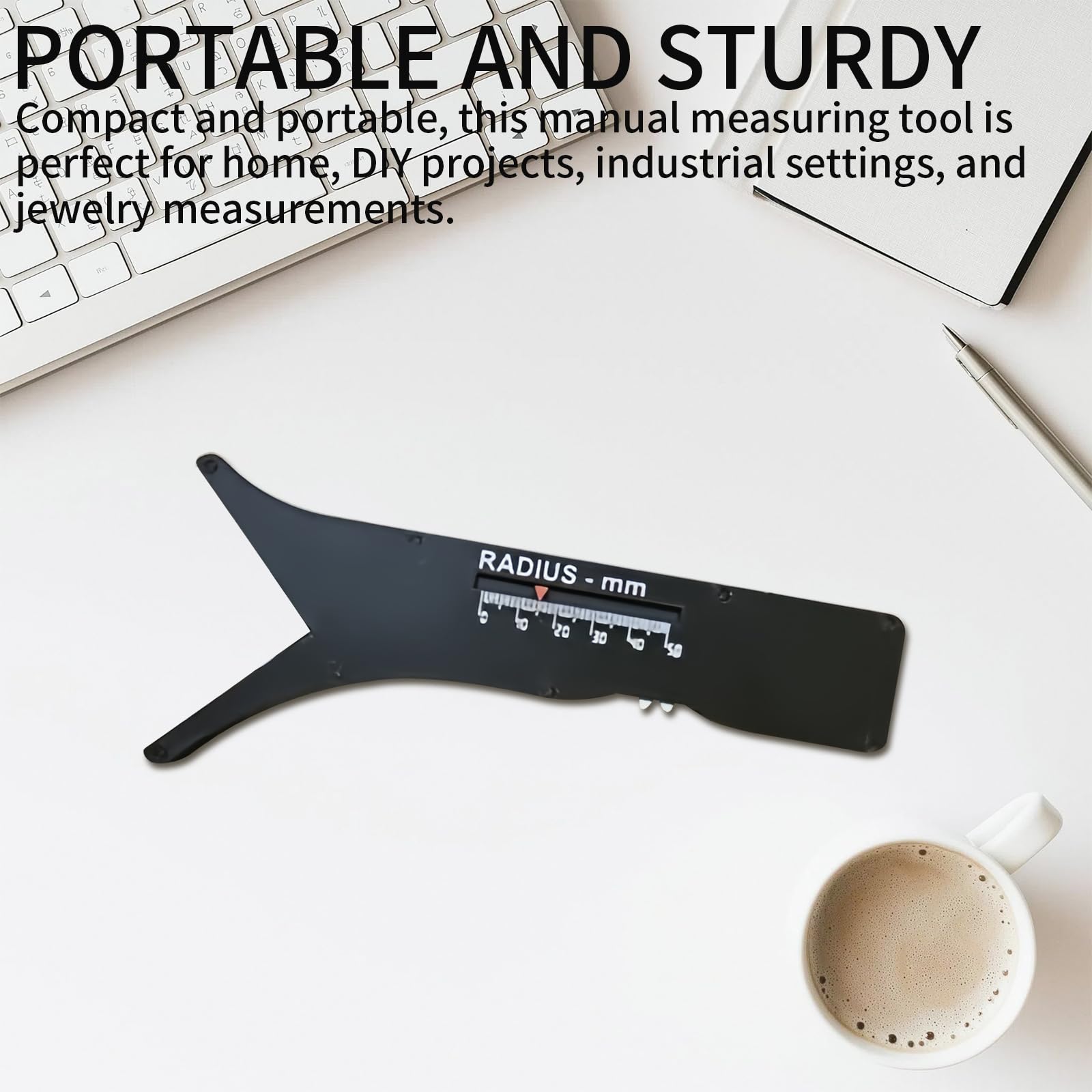 Snapklik.com : Diameter Measuring Tool - Radius Caliber Measurement ...