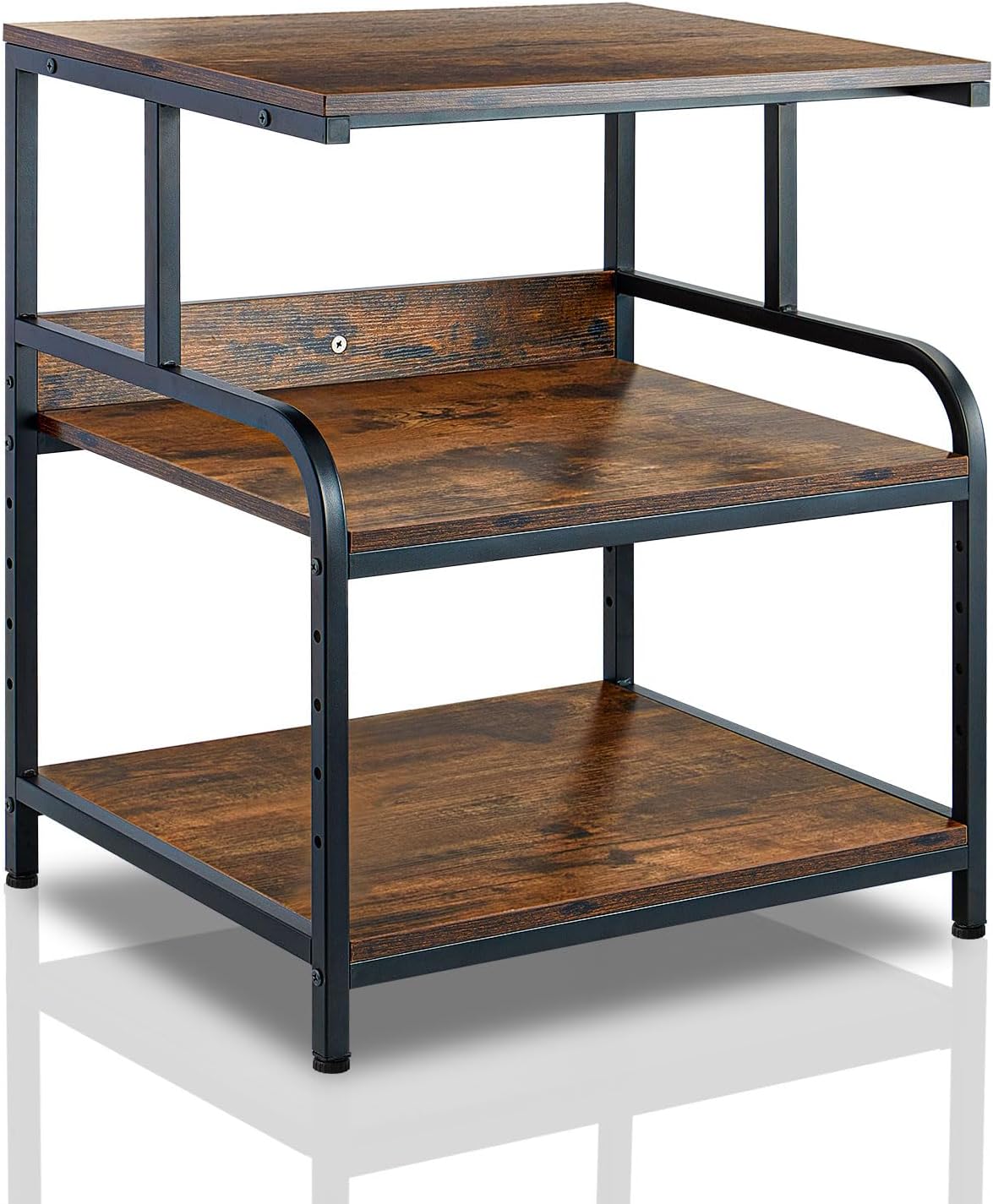 jarrvz Large Printer Stand, Removable and Fixed Printer Stand, Large ...