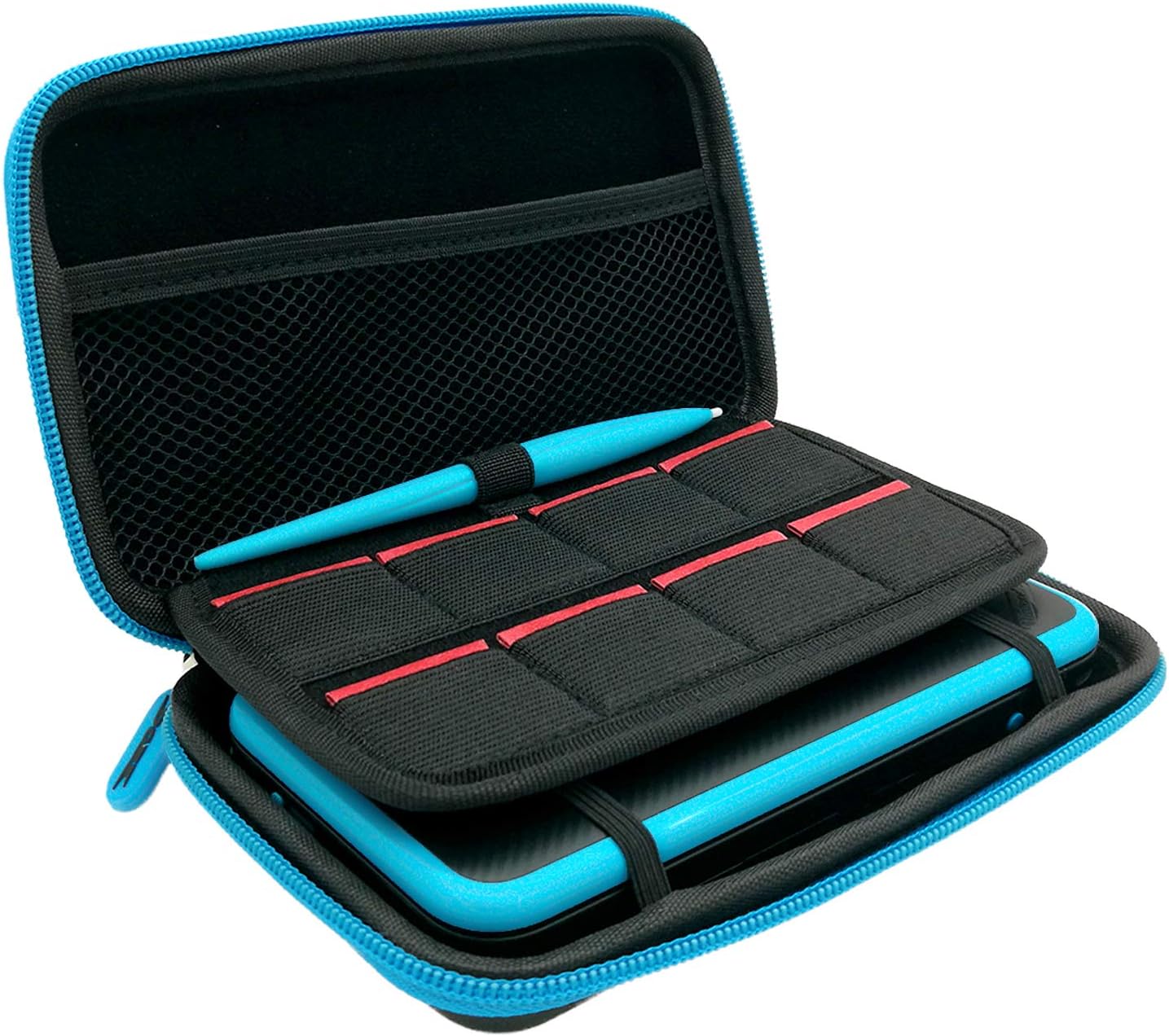 Amazon.com: 3 in 1 Case for Nintendo 2DS XL/New 2DS XL,Carrying Case ...