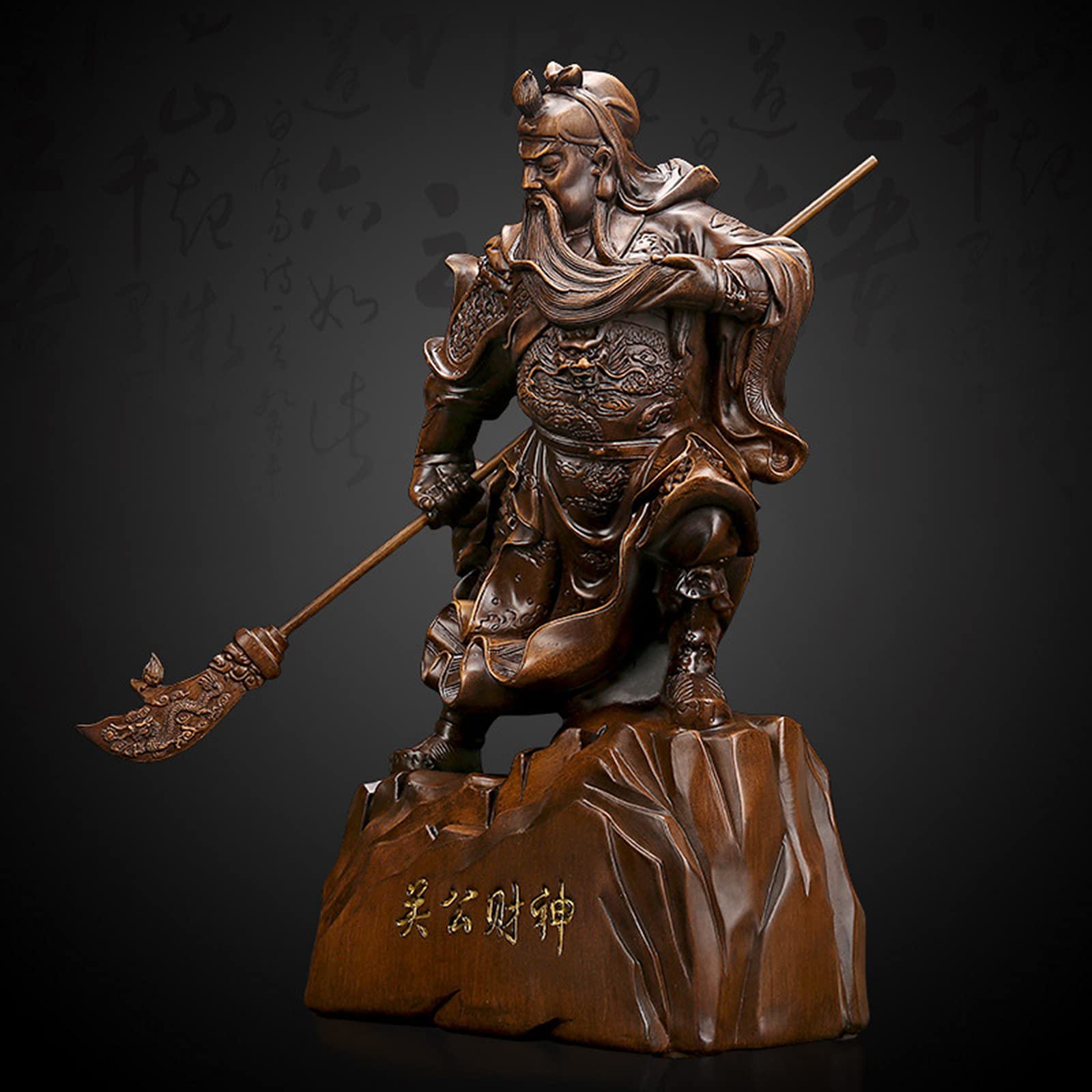 Estatua De Fujin Estátua Do Demônio Mahishasura Na Colina De