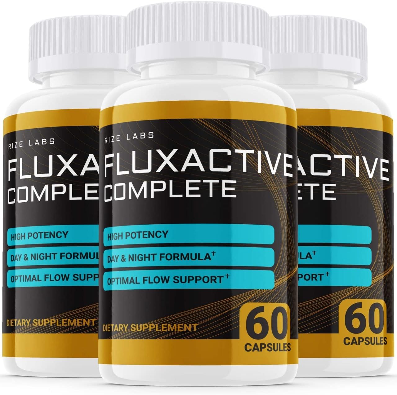 Amazon.com: (3 Pack) Fluxactive Complete Advanced Formula Fluxactive ...