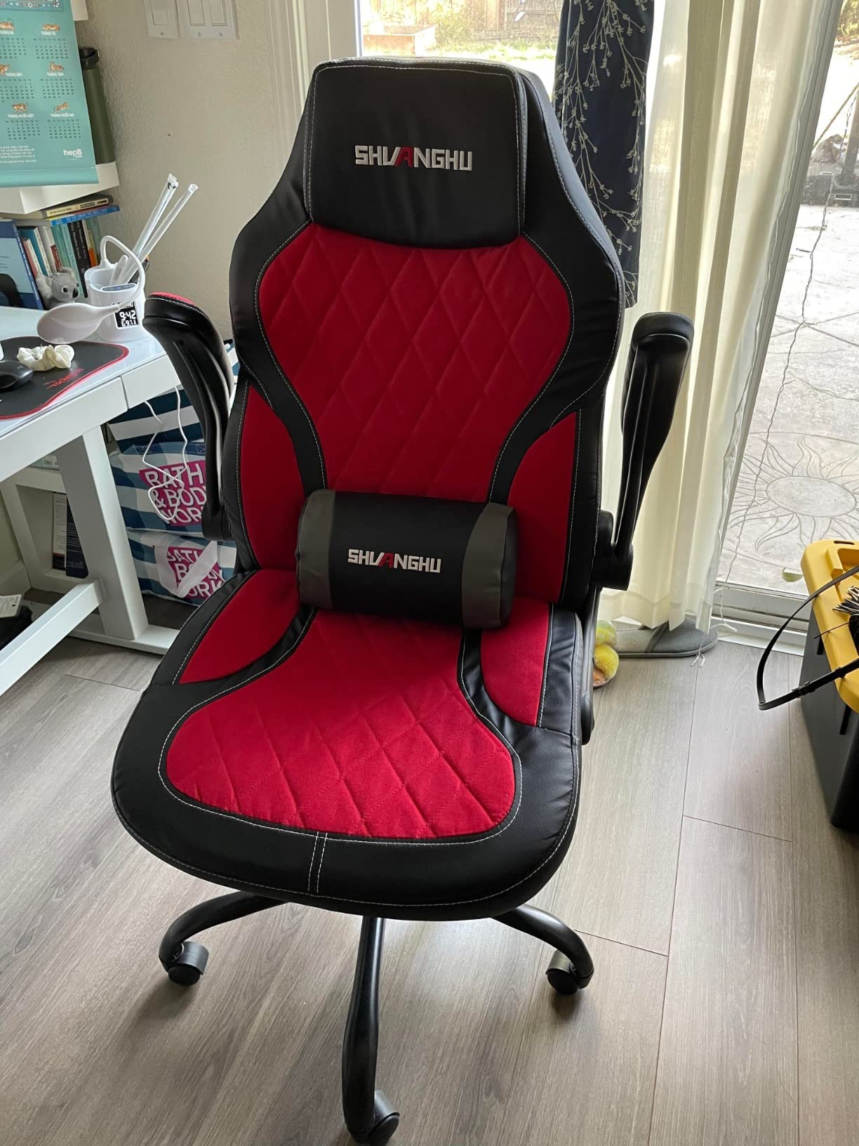 $17/mo - Finance Shuanghu Computer Gaming Chair Ergonomic Recliner ...