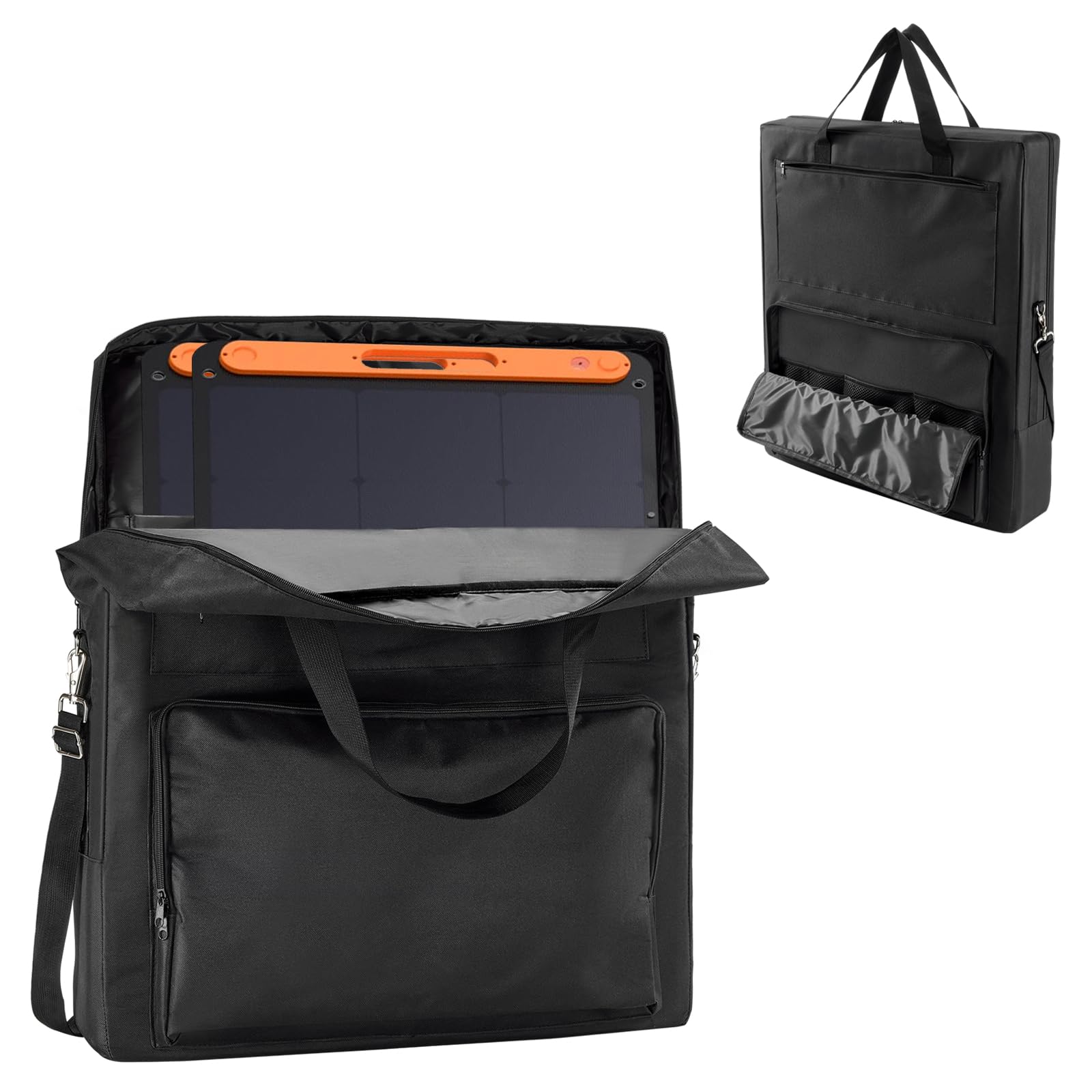 Amazon.com: Rilime Solar Panel Storage Bag Compatible with Jackery ...