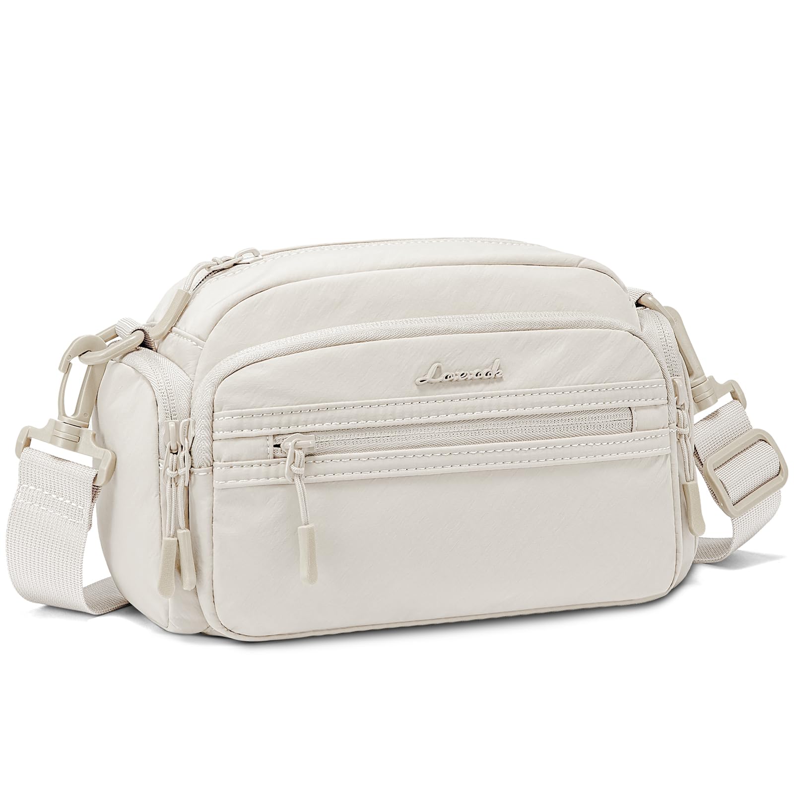 LOVEVOOK Crossbody Bag for Women, Multi-Pockets Purse, Nylon Shoulder ...