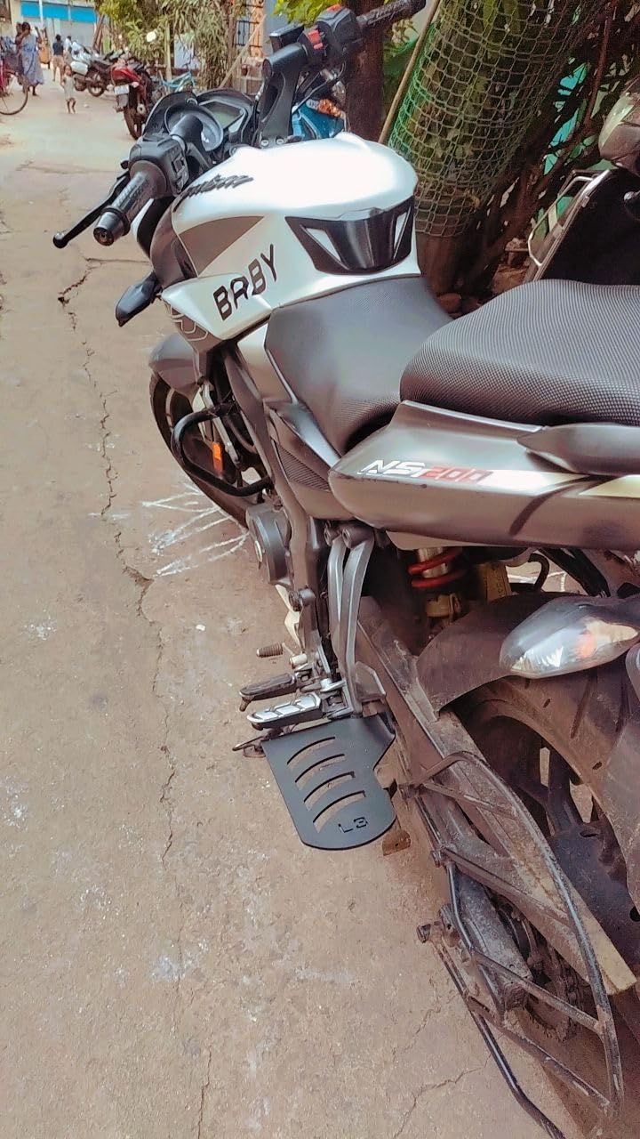 L3 Modz Pulsar NS 125/160 / 200 Ladies Footrest For Left Side/Pulsar ...