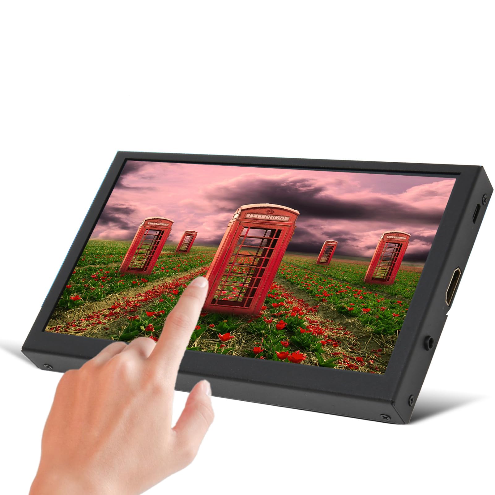 Yunir Monitor Portátil, Mini Monitor Portátil HDMI de Segunda Pantalla ...