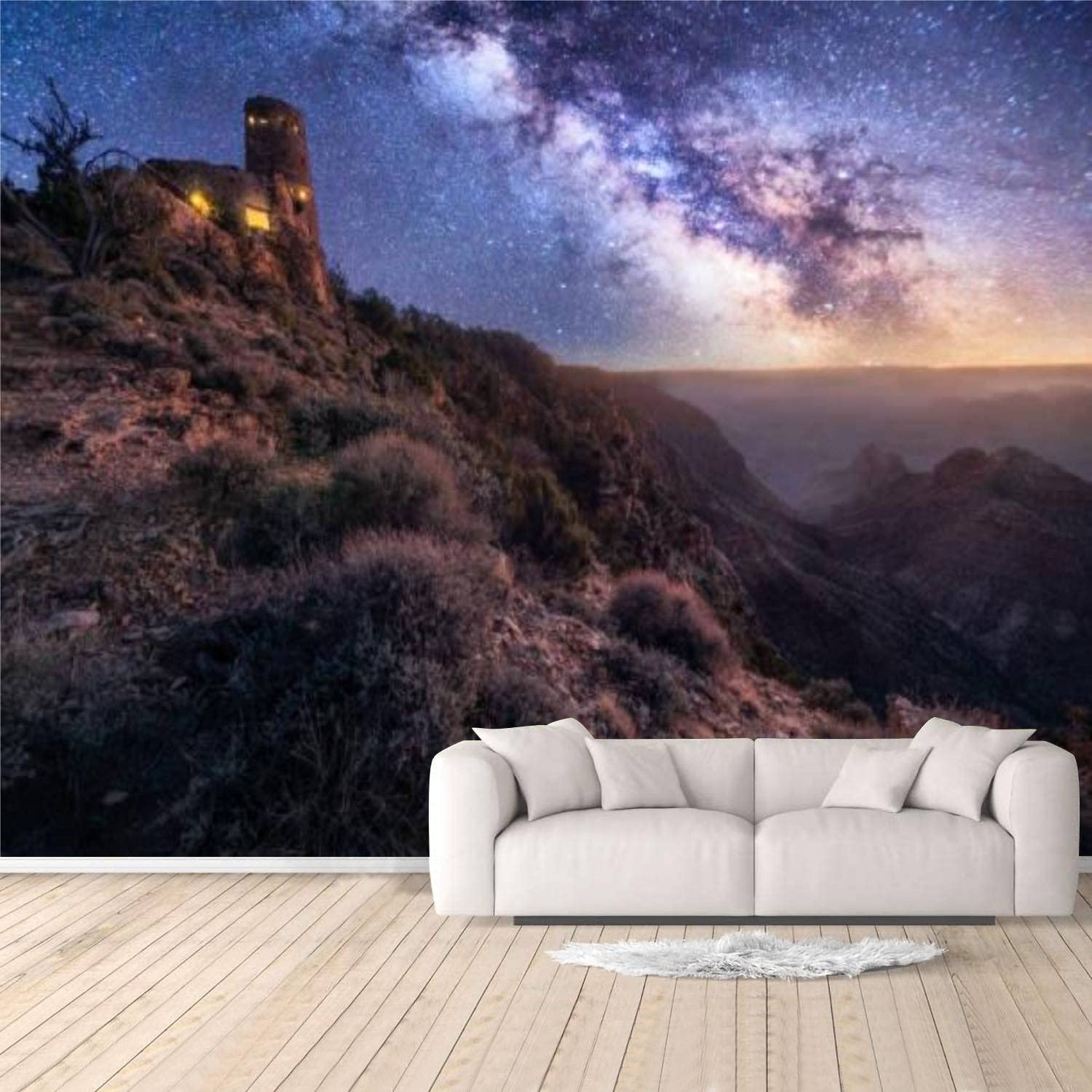 Canyon At Night Wallpaper