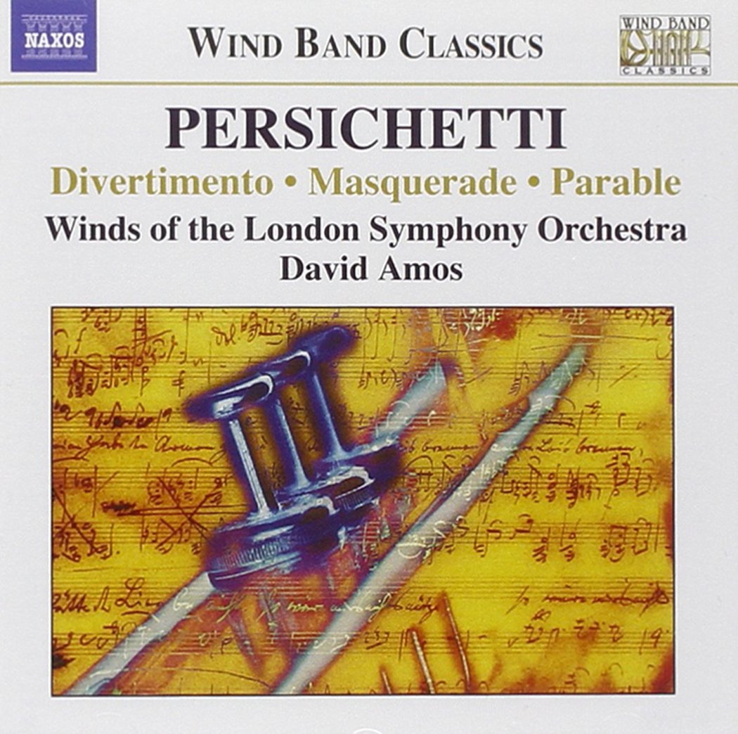 Vincent Persichetti, David Amos, London Symphony Winds - Persichetti ...