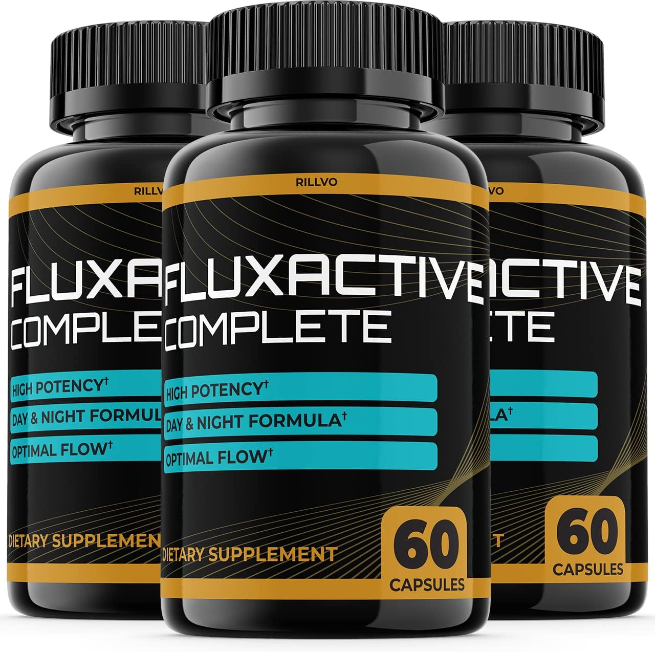 Amazon.com: (3 Pack) FluxActive Complete Flux Active Supplement (180 ...
