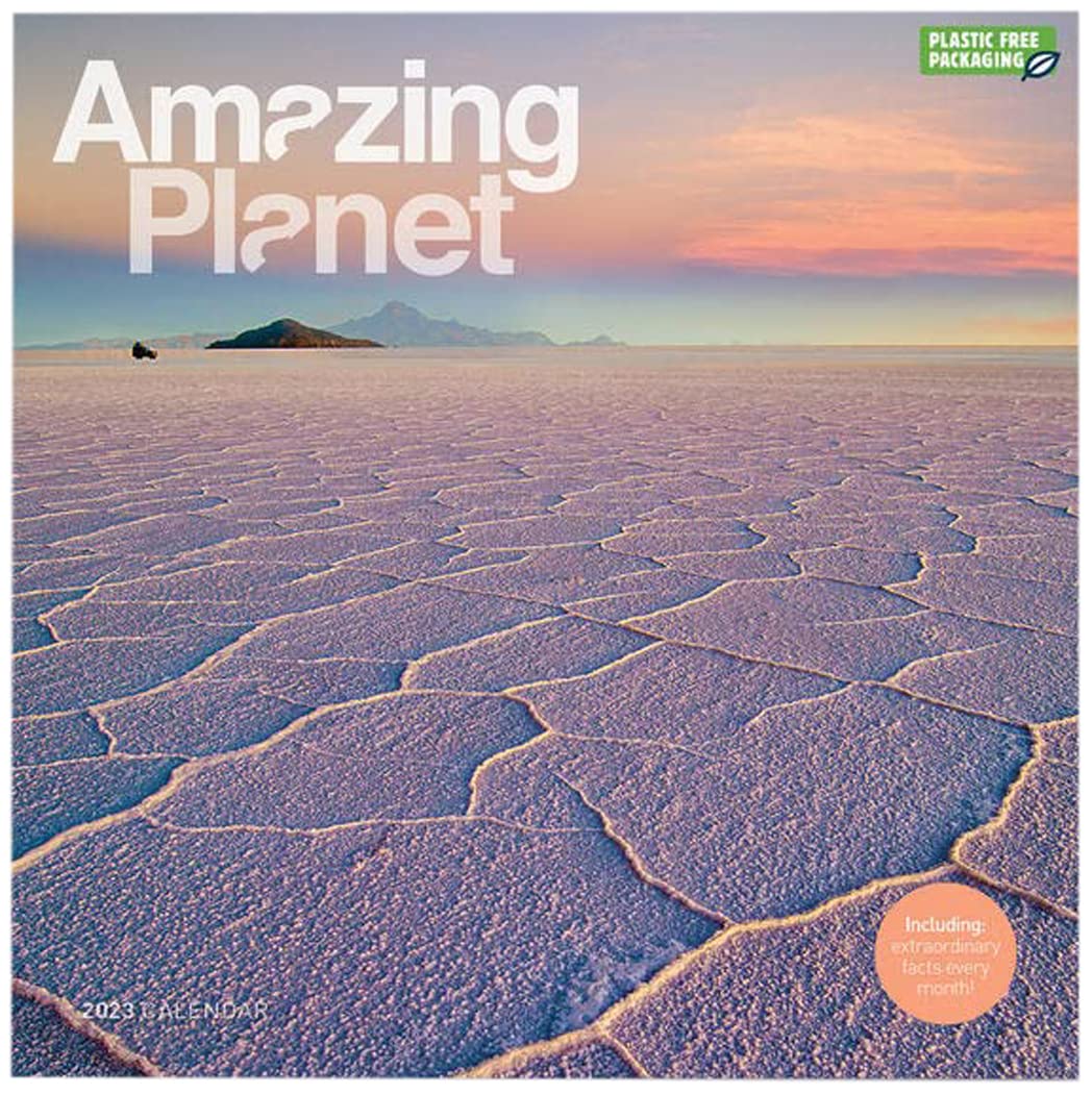 Amazing Planet Square Wall Calendar 2023 : Amazon.in: Books