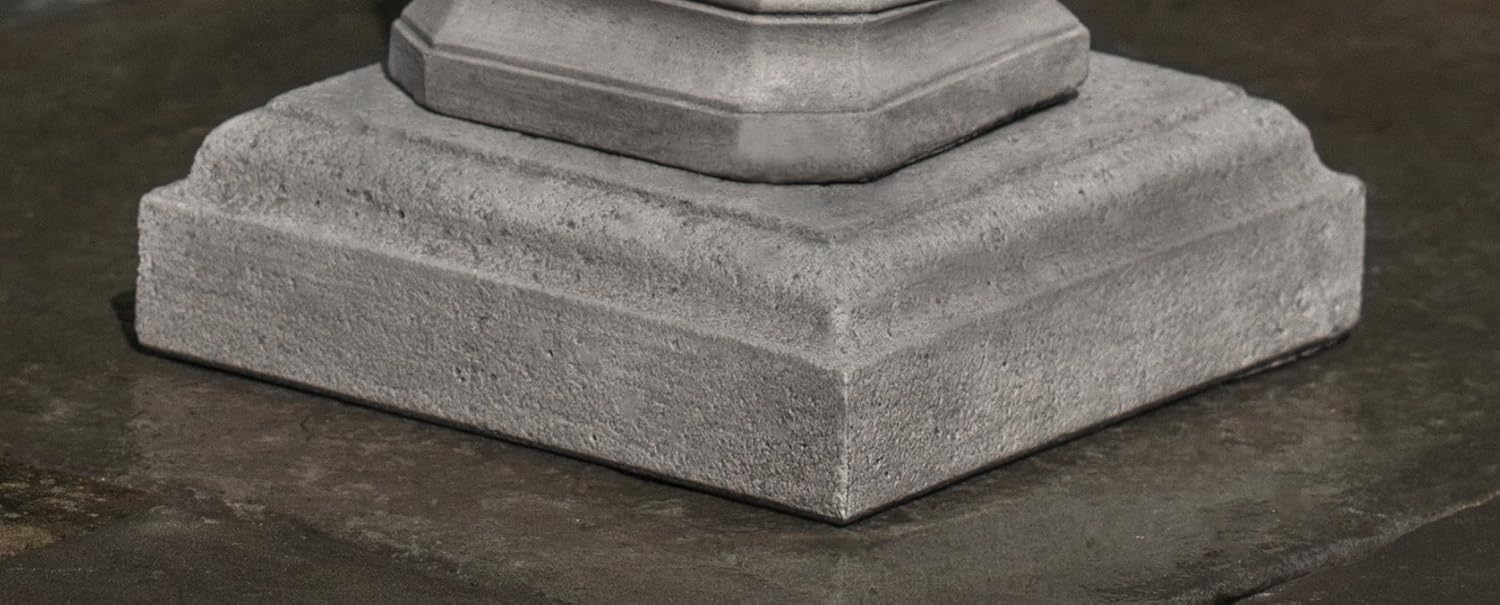 Amazon.com : Campania International PD-201-NA Urn Plinth, Small ...