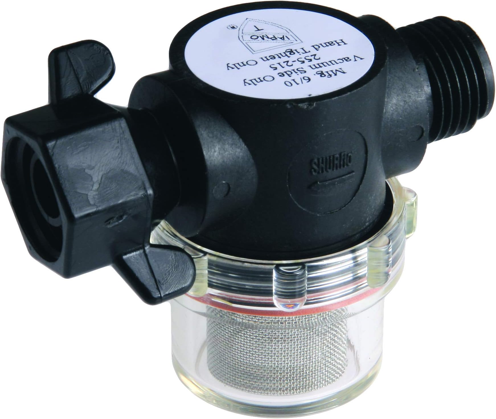 Amazon.com: 255-215 Swivel Nut Strainer filter X 1/2in MIP Threads ...