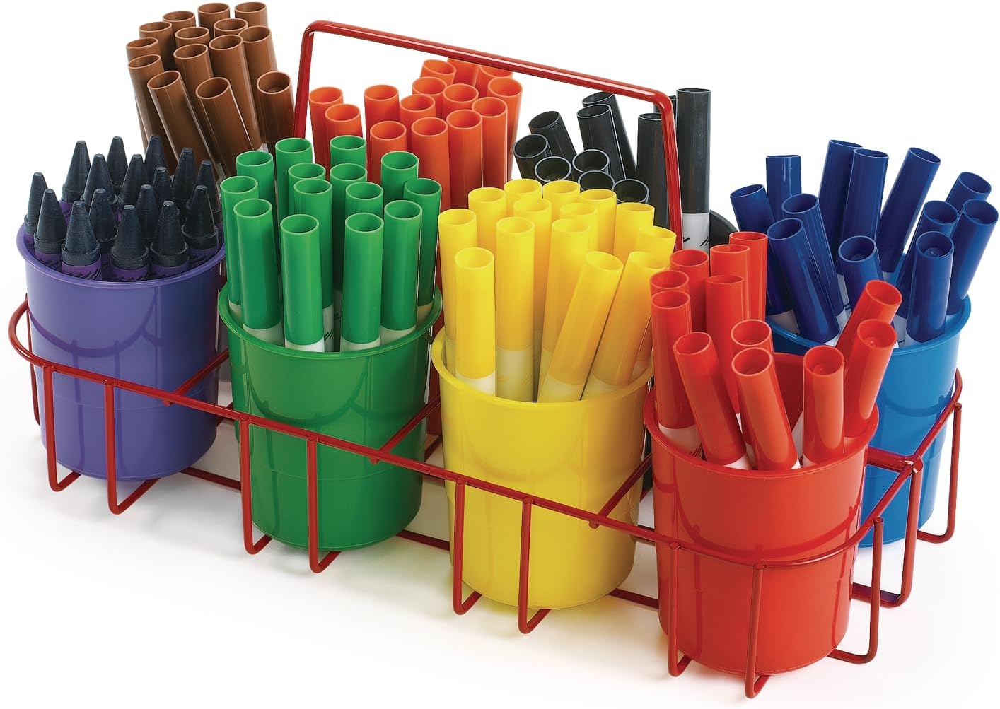 Amazon.com : ACHED 6-Hole Cup Caddies 12.2x9.4 Inches Bulk Stackable ...