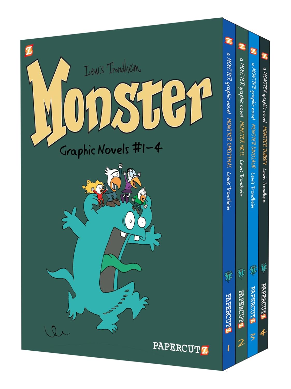 Amazon.com: Monster: Boxed Set Vol. #1-4 (Monster Graphic Novels ...