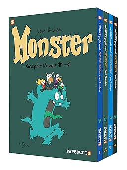 Amazon.com: Monster: Boxed Set Vol. #1-4 (Monster Graphic Novels ...