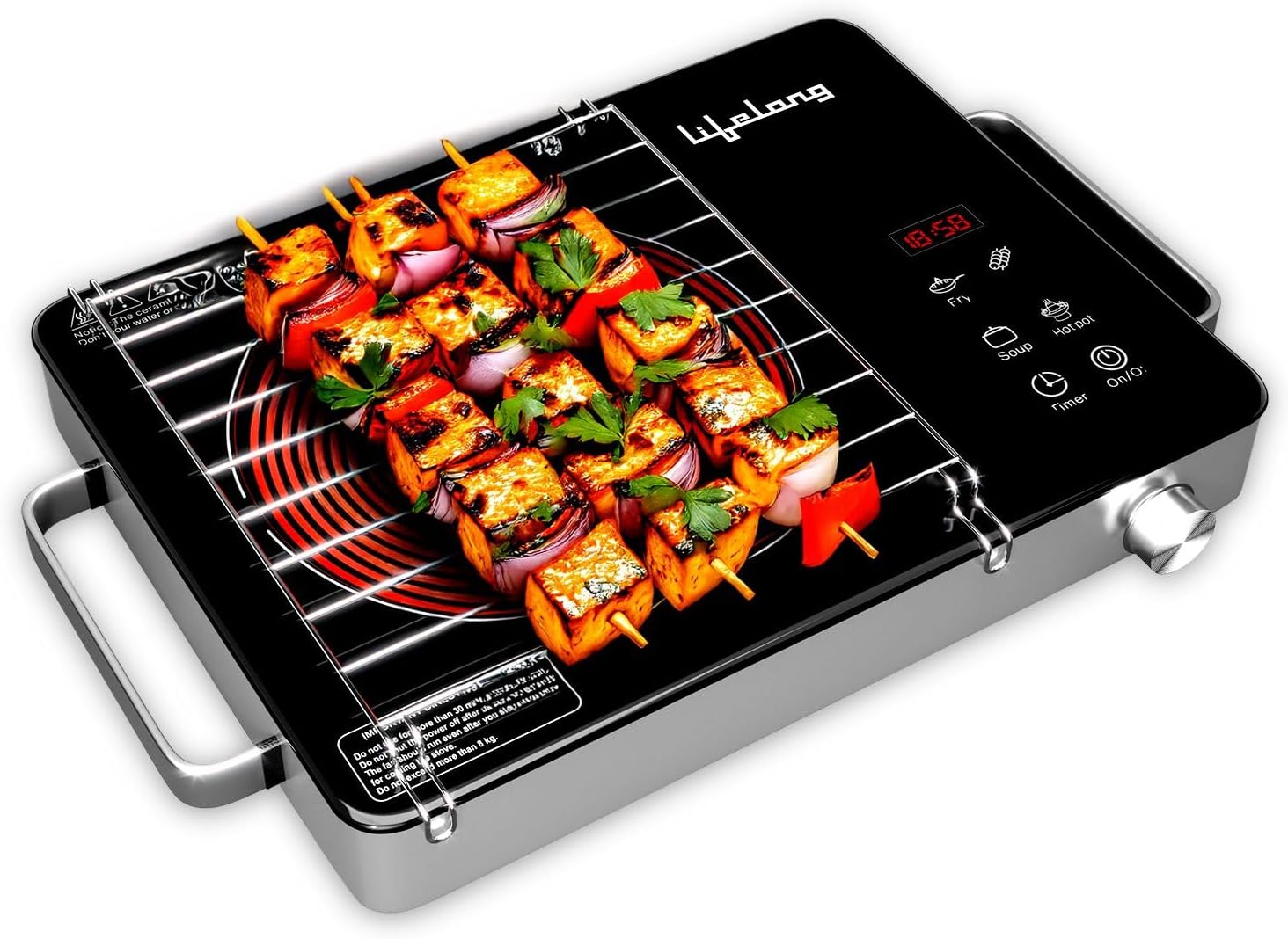 Buy Lifelong 2000 Watt Infrared Induction Stove with Digital Display ...