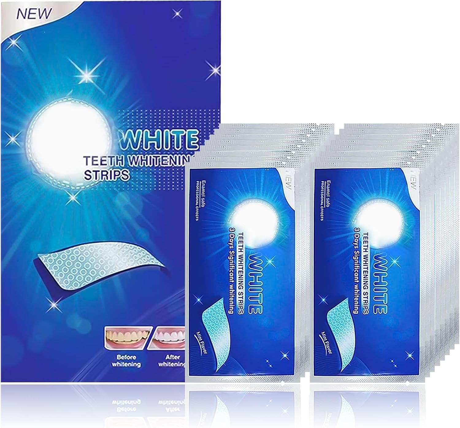 Amazon.com: Teeth Whitening Strips & Teeth Whitening Strip Kit, 28 ...