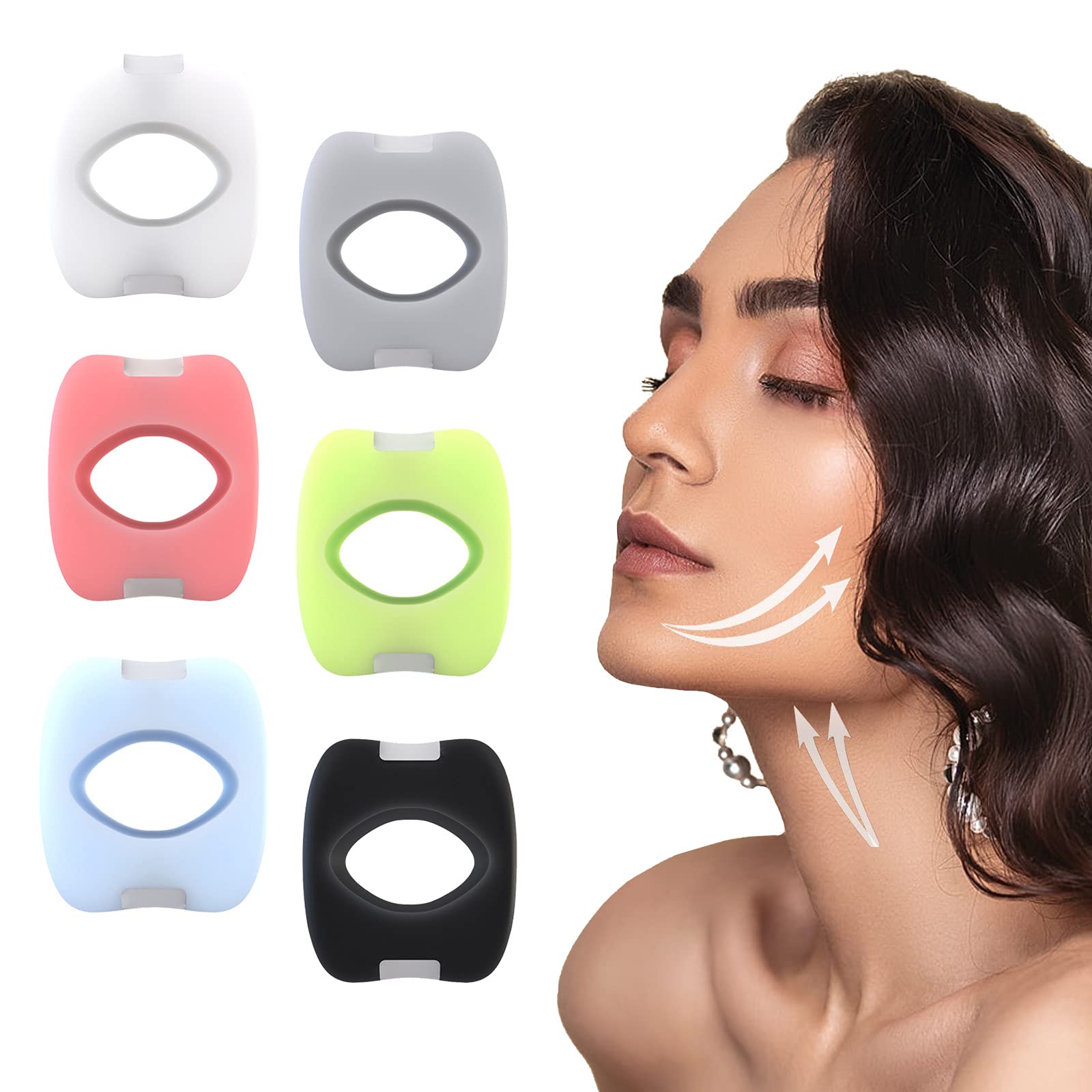 Buy Jaw Exerciser Face Slimmer - Jawline Shaper Upgraded Version ...
