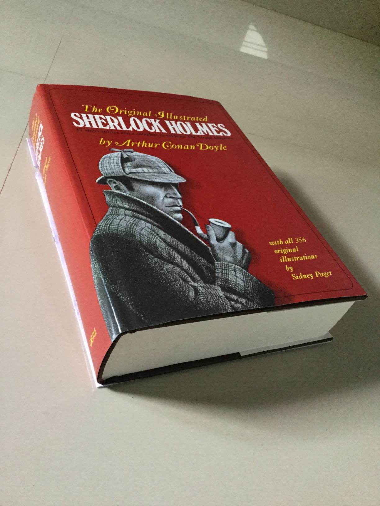The Original Illustrated Sherlock Holmes : Doyle Conan Arthur: Amazon ...