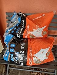 HEIZFUXX Holzpellets Blue Pellets Weichholzpellets Heizpellets Für ...