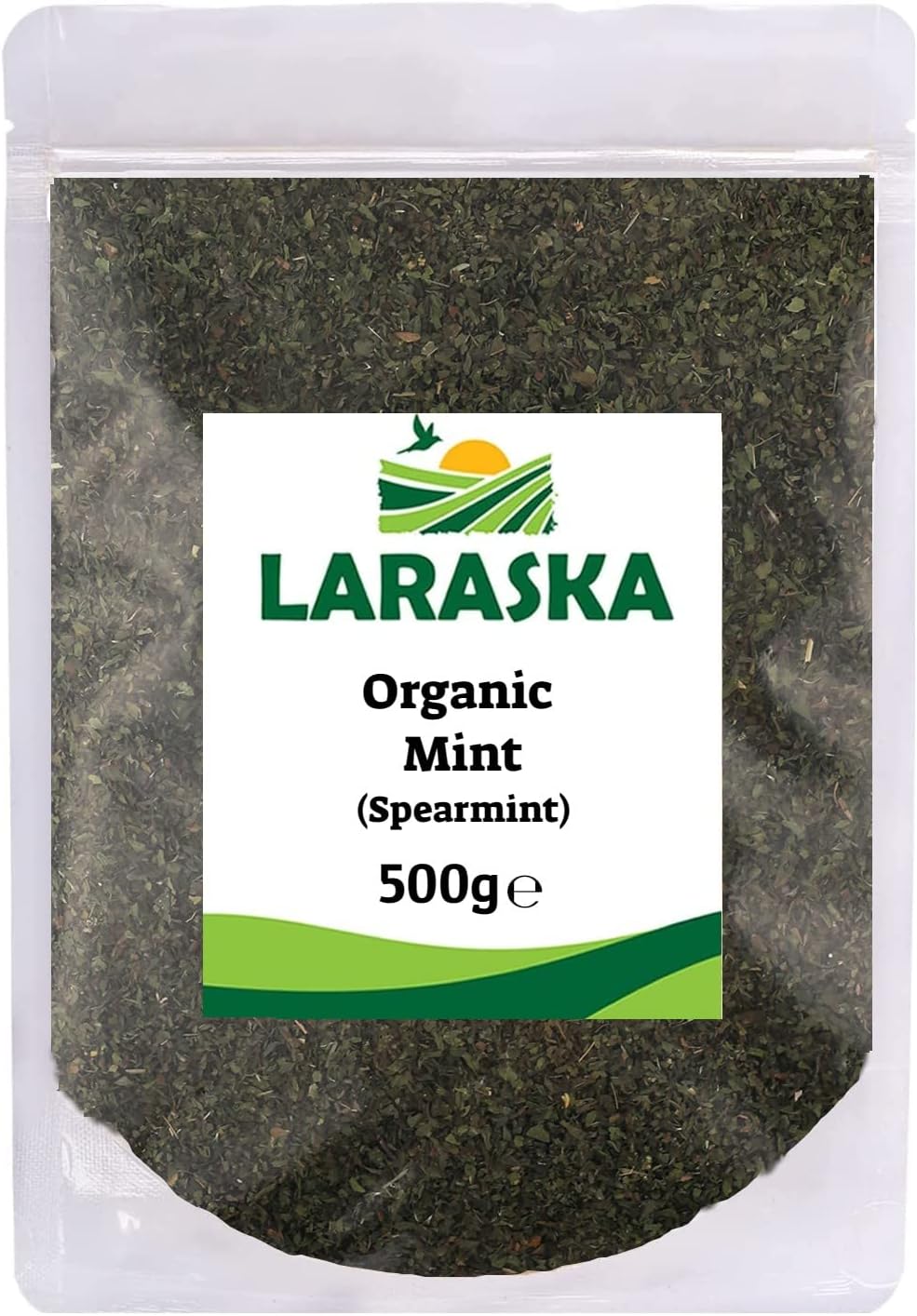 Organic Dried Mint (Spearmint) 500g - Herb, Flavour aroma, Tea ...