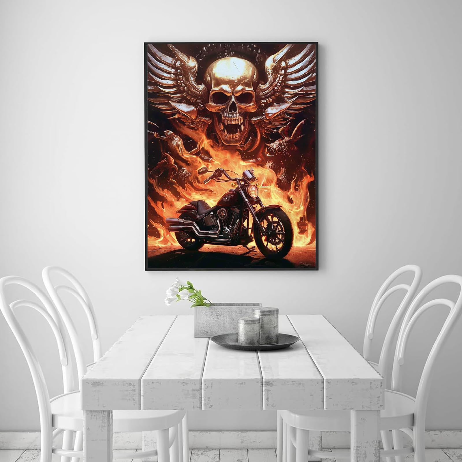 Skulls Motorcycle Paint Schemes Airea 5150 Custom Paint And More