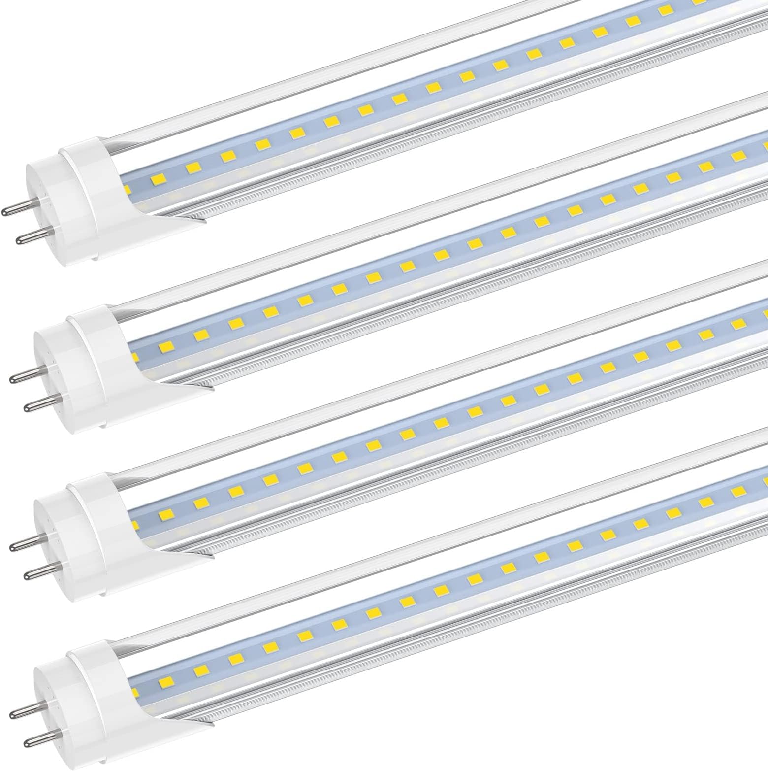JESLED 3FT LED Tube Light, T8 T10 T12 LED Light Bulb, 14W(30W Equiv ...