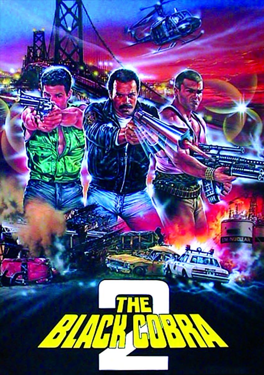 Black Cobra 2 [DVD]: Amazon.co.uk: Fred Williamson, Nicholas Hammond ...