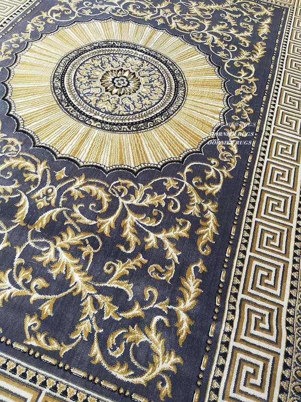 Buy DORNIER RUGS Traditional Design Multi Purpose Beautifull Silk ...