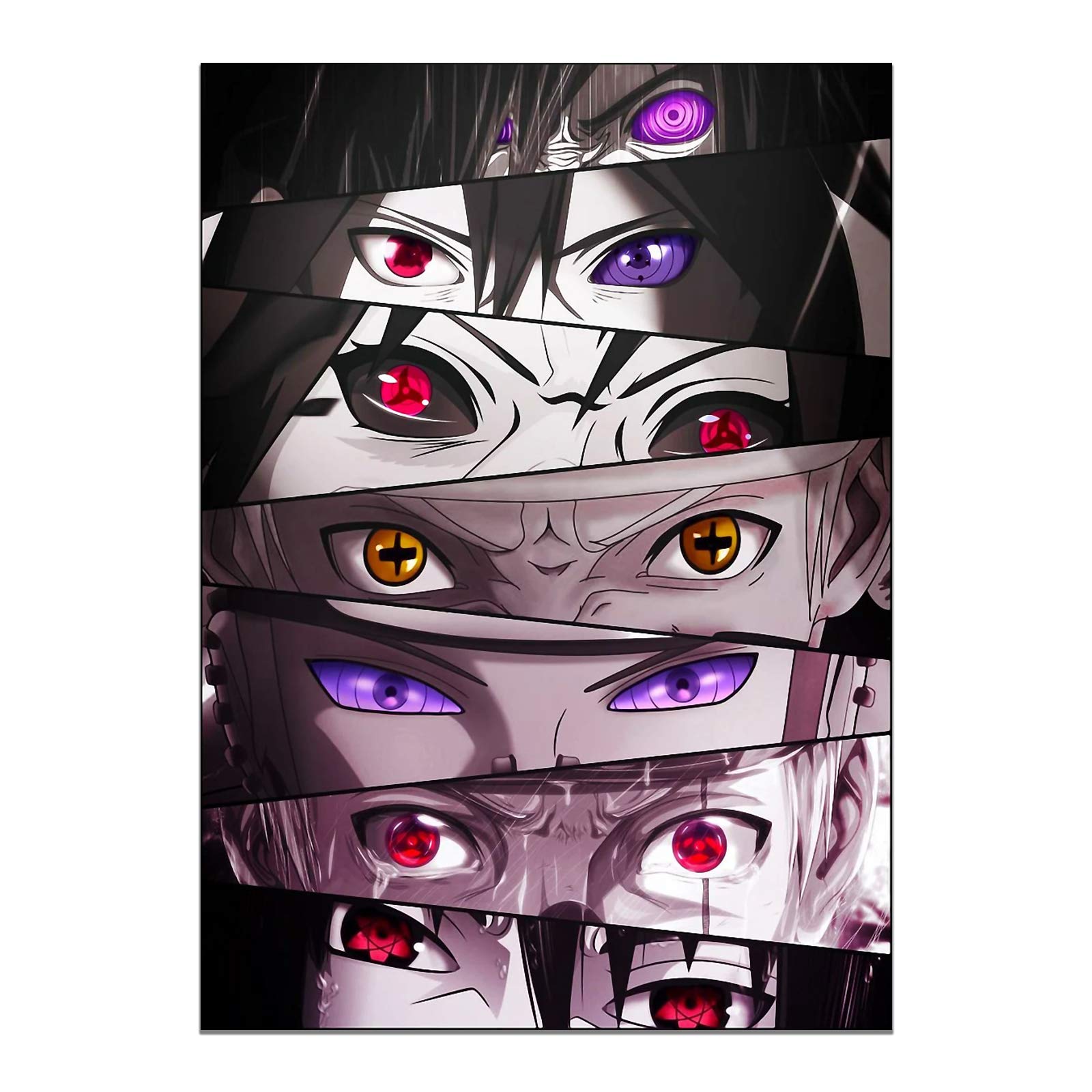 Naruto Sasuke Shippuden Eyes