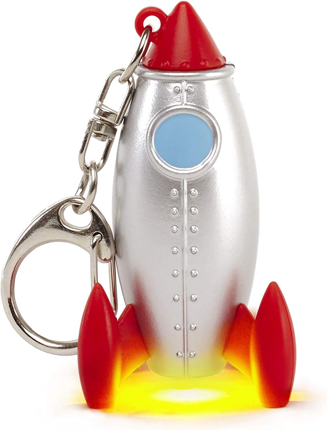 Amazon.co.jp: Kikkerland Rocket Keychain ロケットキーチェーン KRL79 : ホーム＆キッチン